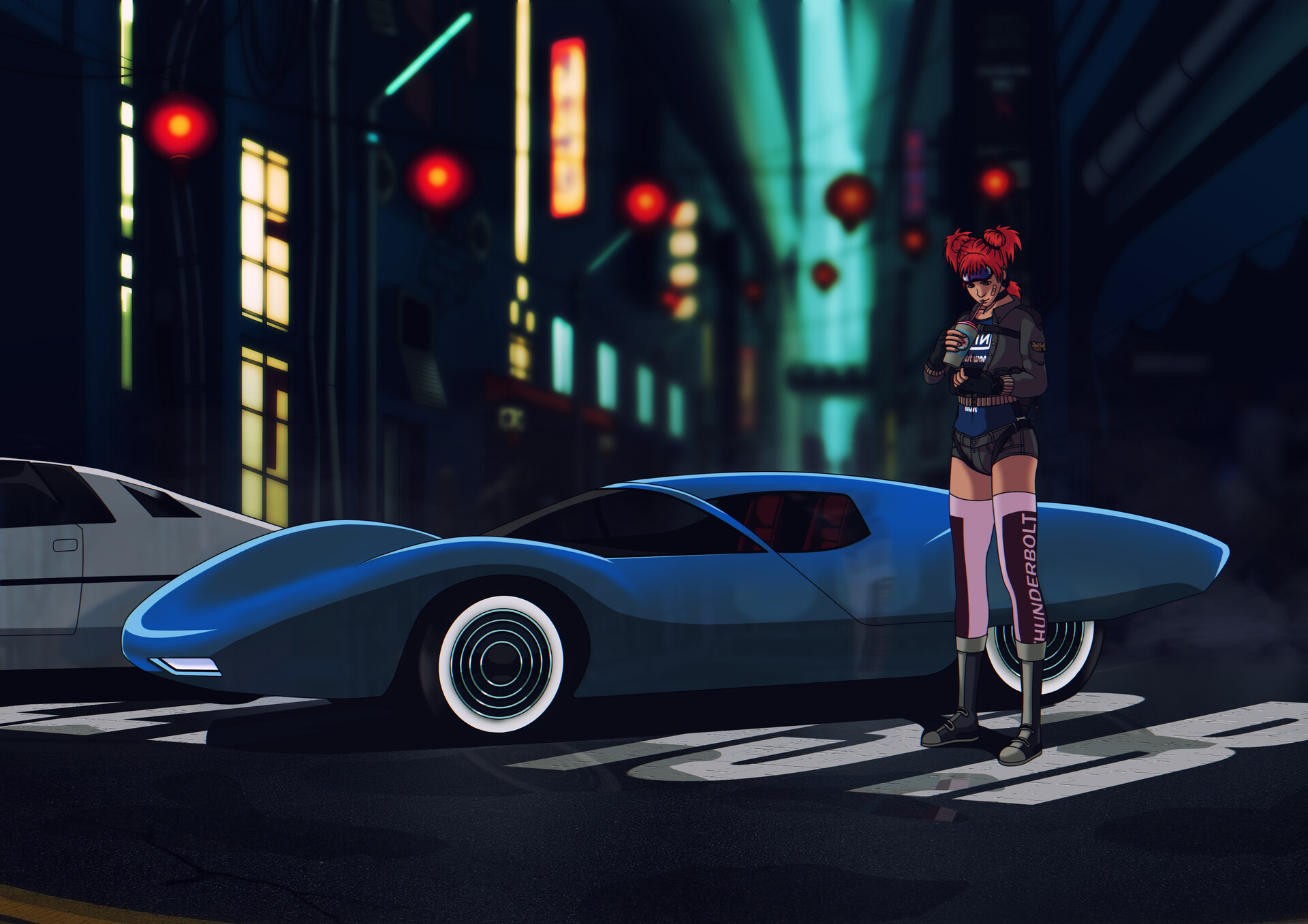 ArtStation - chevrolet astro