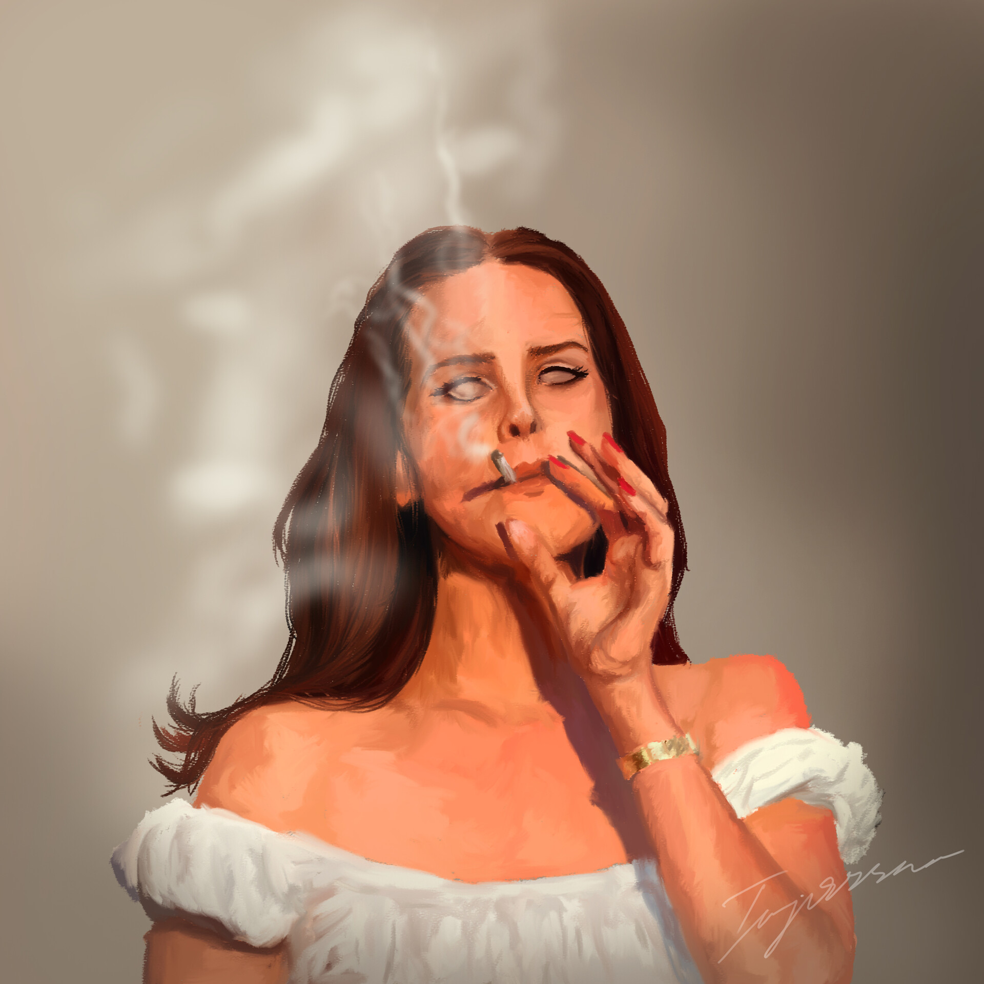 ArtStation - Lana del Rey