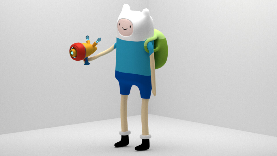 ArtStation - Finn the Human
