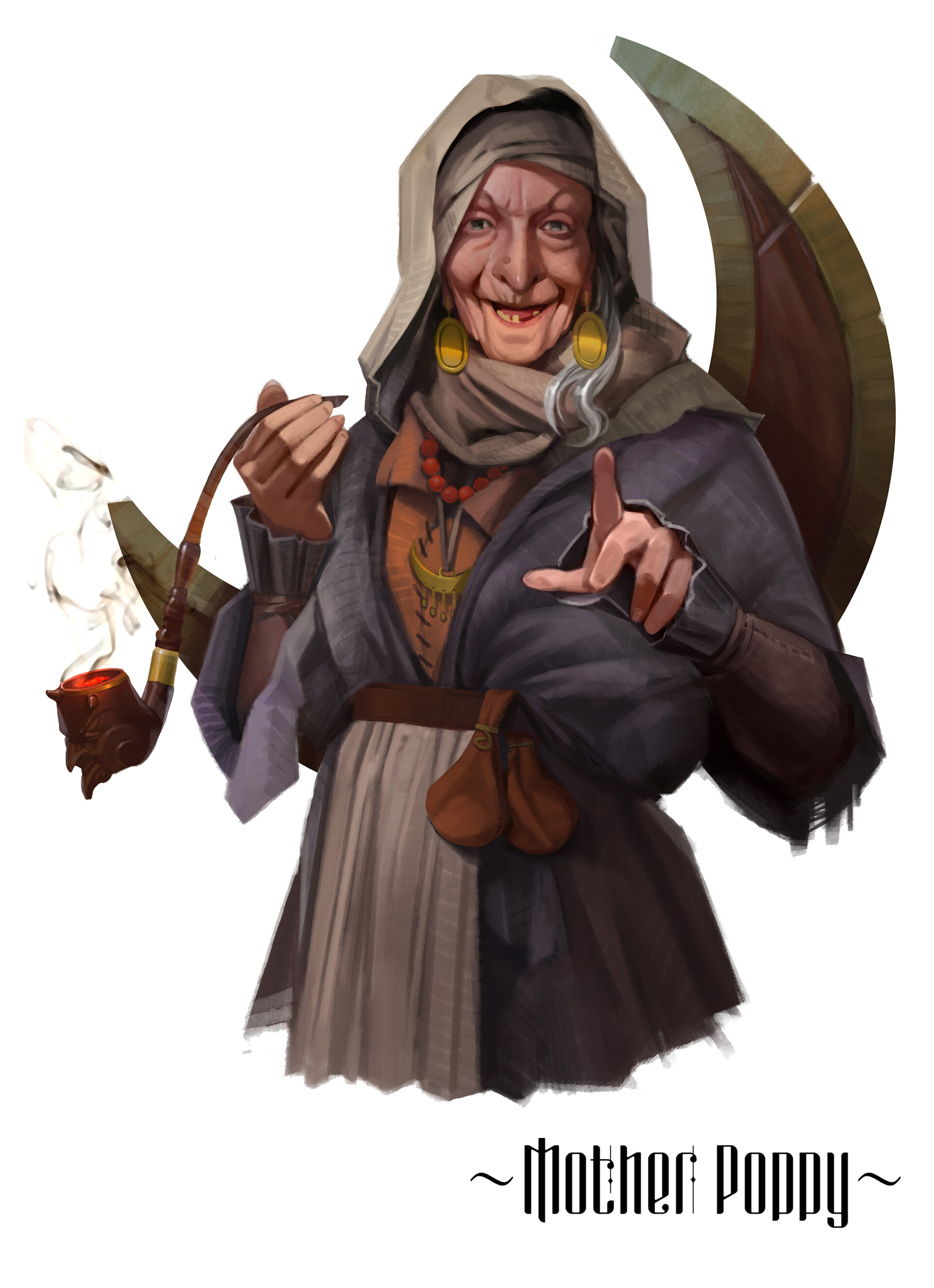 ArtStation - Mother Poppy