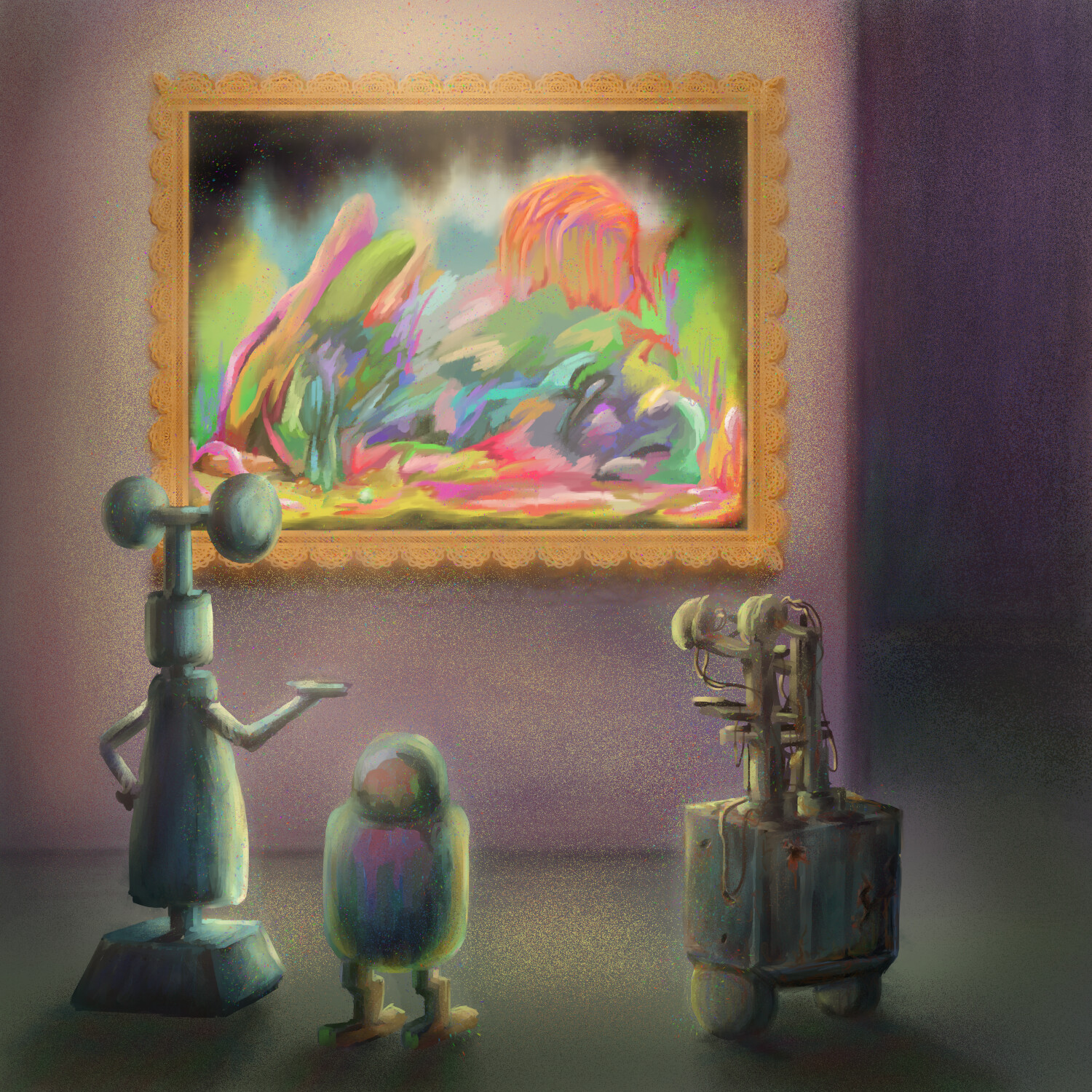 ArtStation - Everyone's a Critic