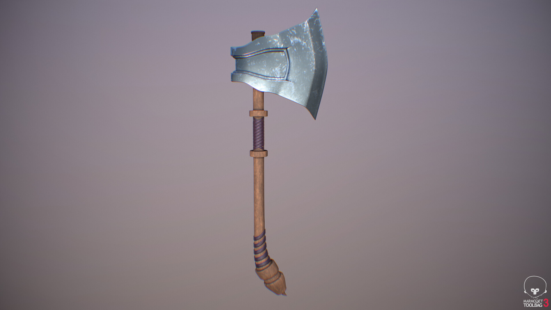 ArtStation - Axe Game Ready Assets