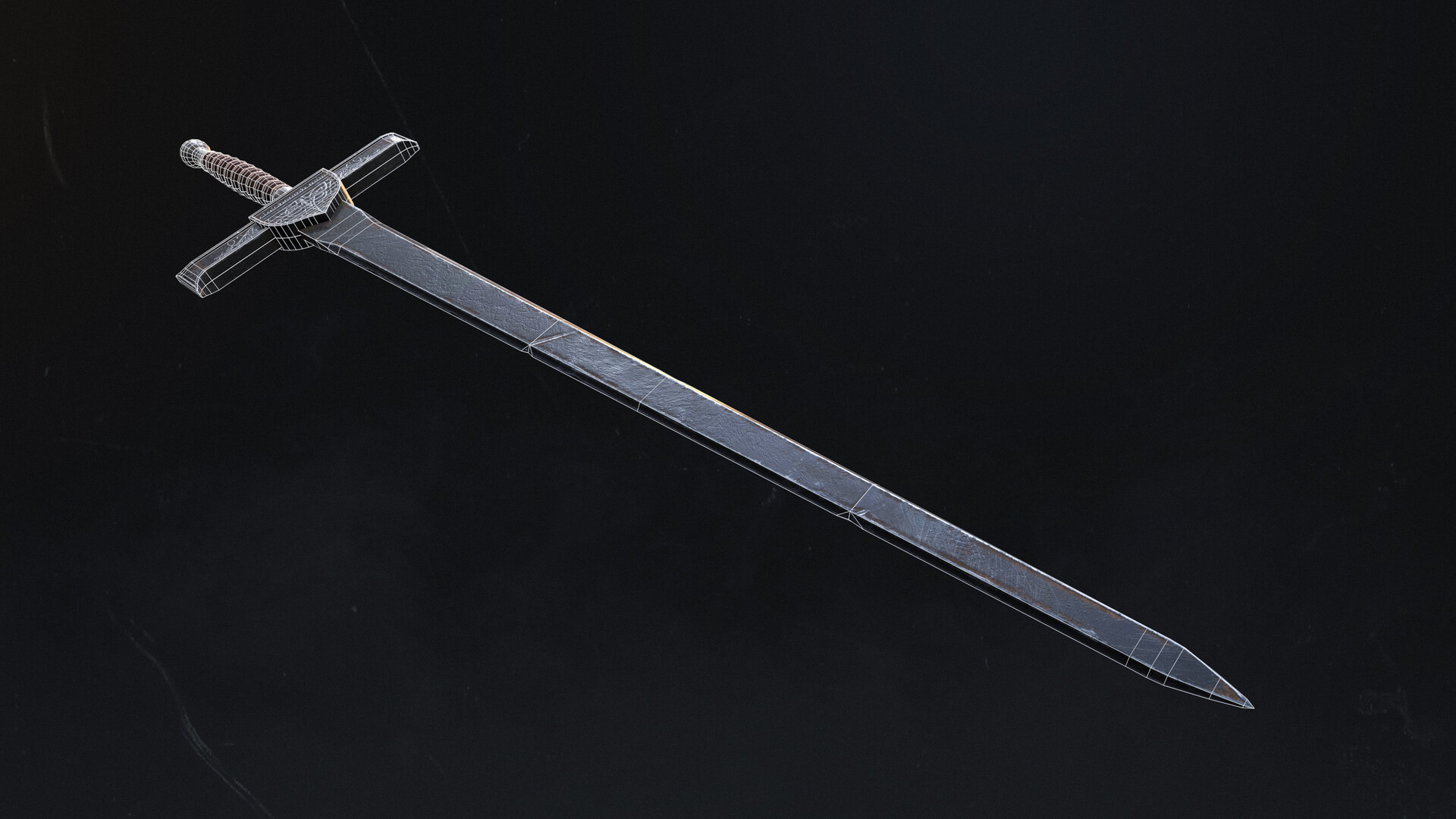 Scottish Broadsword Ac4