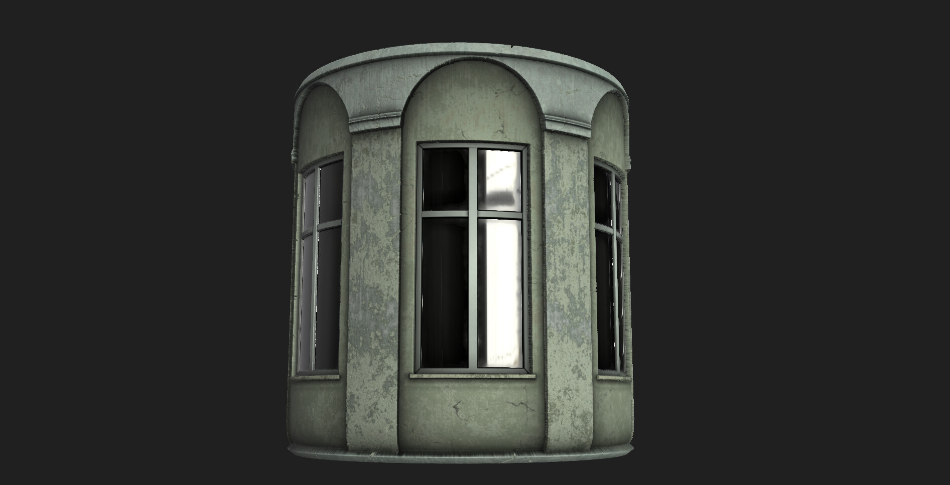 ArtStation - texture russian building