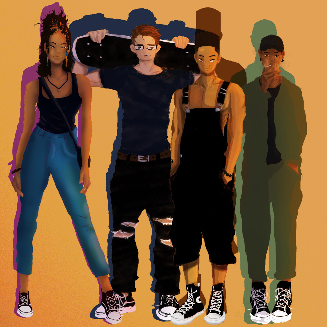 ArtStation - Gang Gang