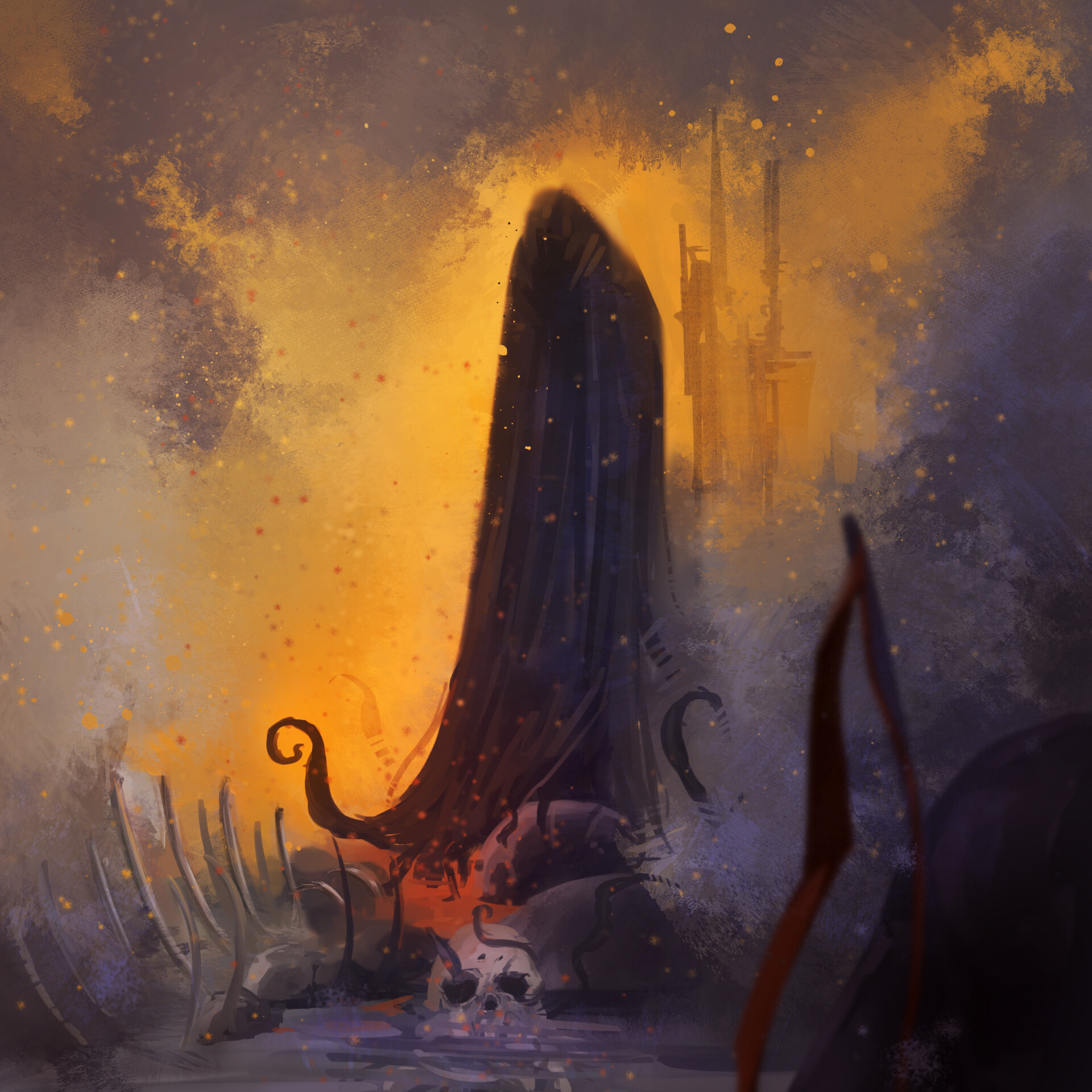 ArtStation - And he stood there, waiting...