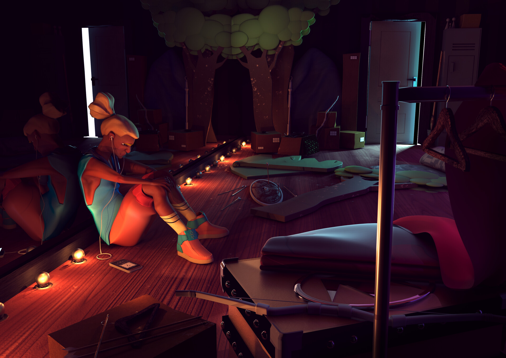 ArtStation - Reflection