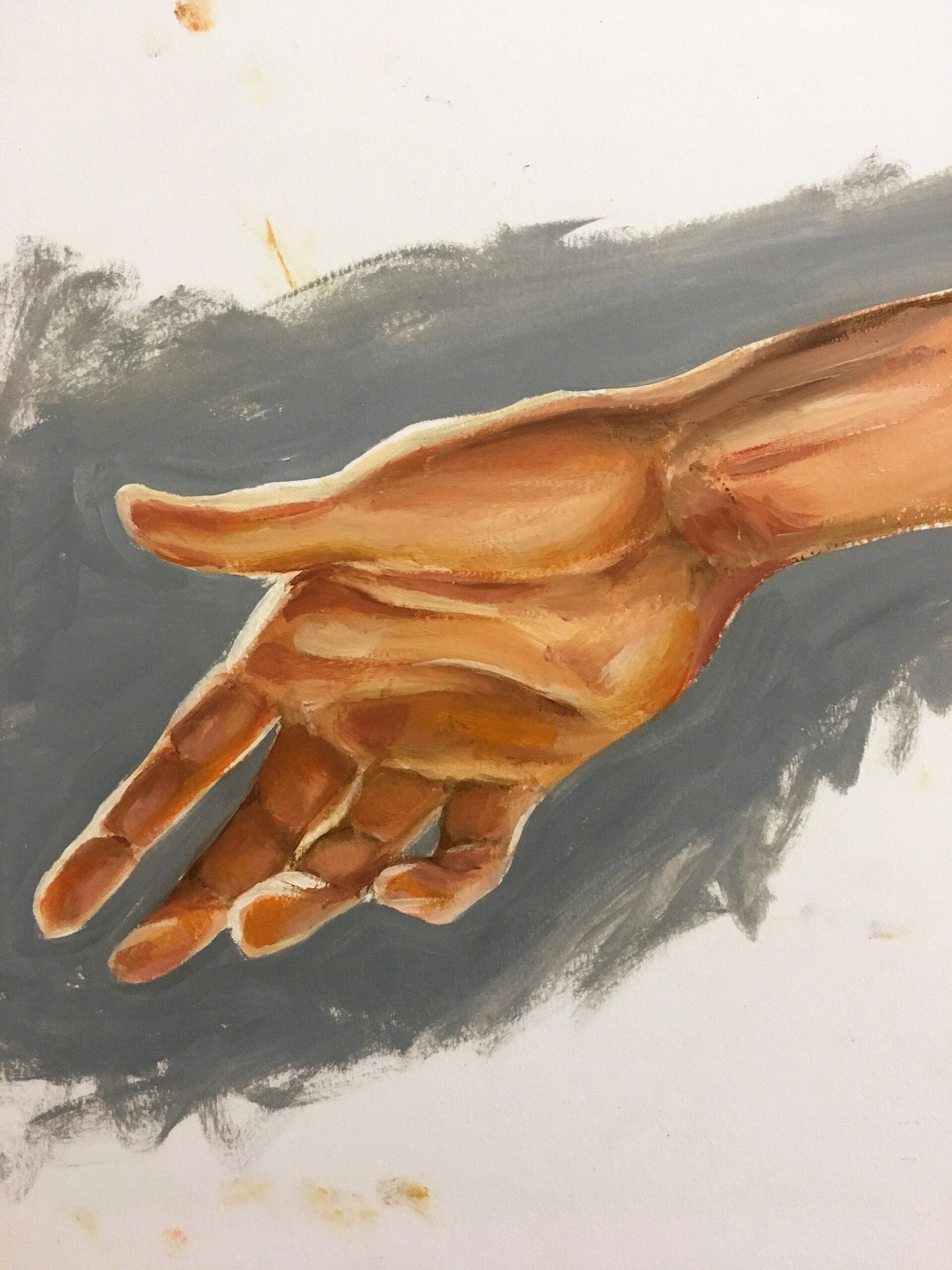 ArtStation - Oil study