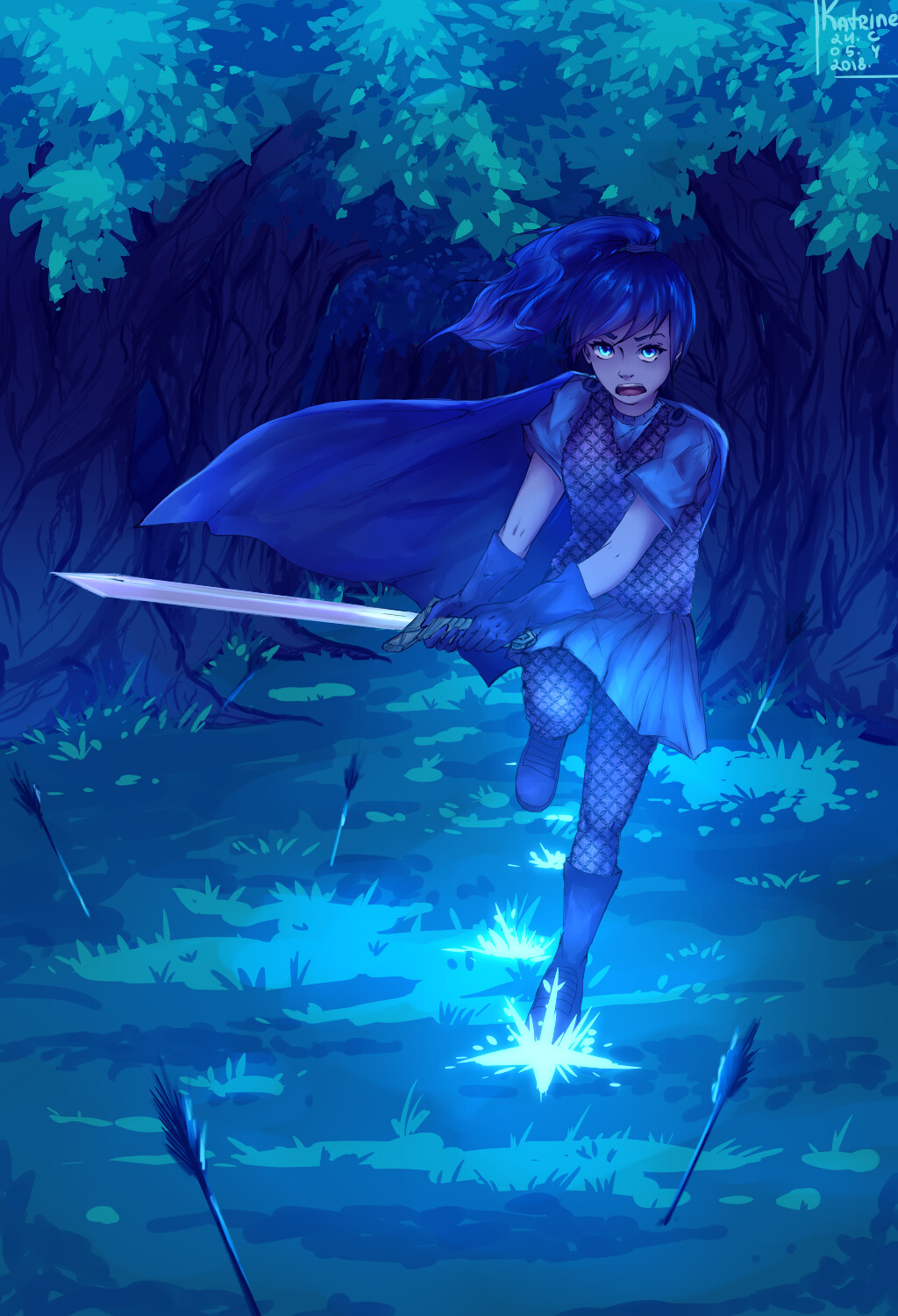 ArtStation - Valiant spirit