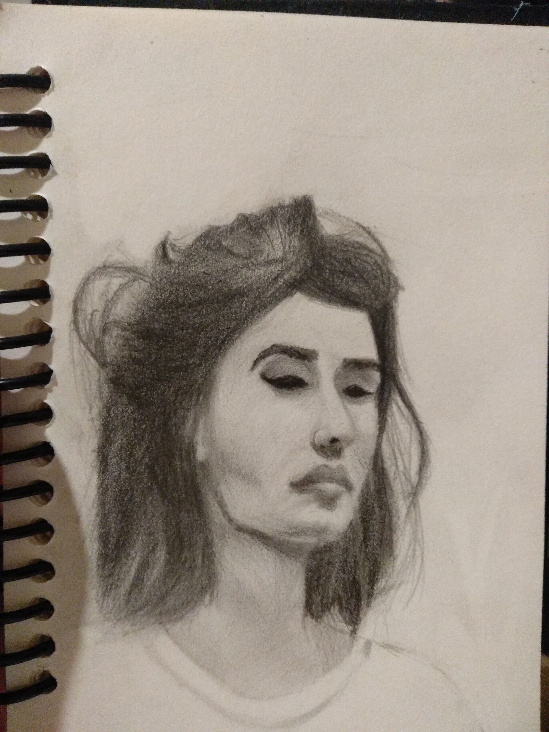 ArtStation - Hatching - Portrait Study