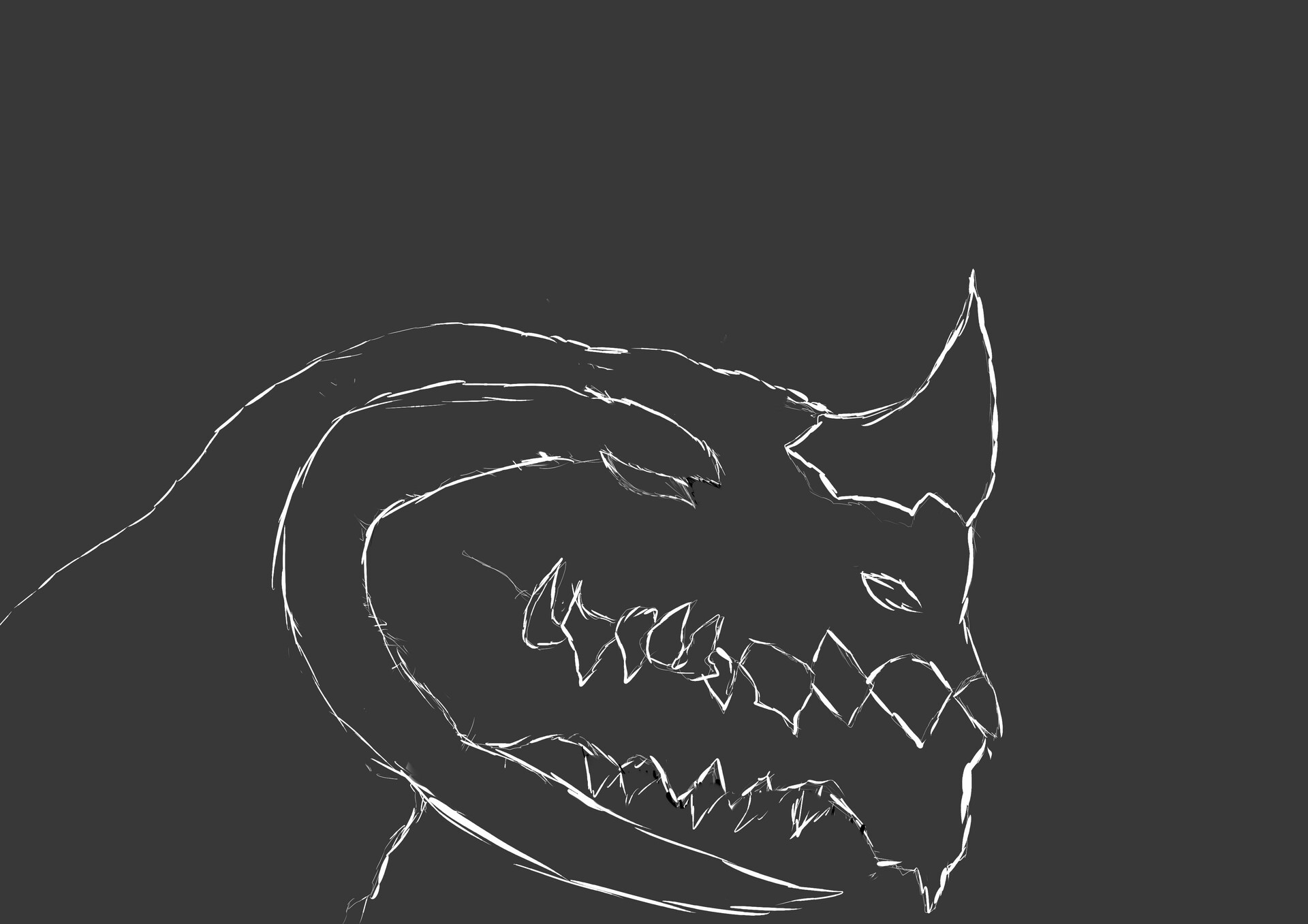 Aaron Teo - Humanoid Dragon - Thorodan the Outcast