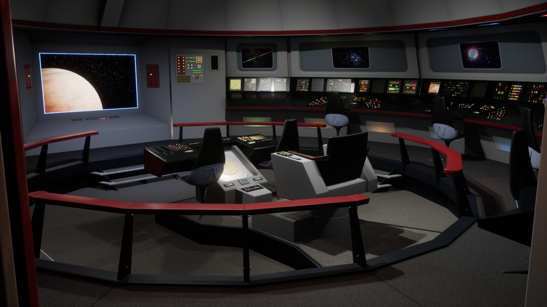 Donny Versiga - U.S.S. Enterprise Bridge - The Original Series Seasons ...