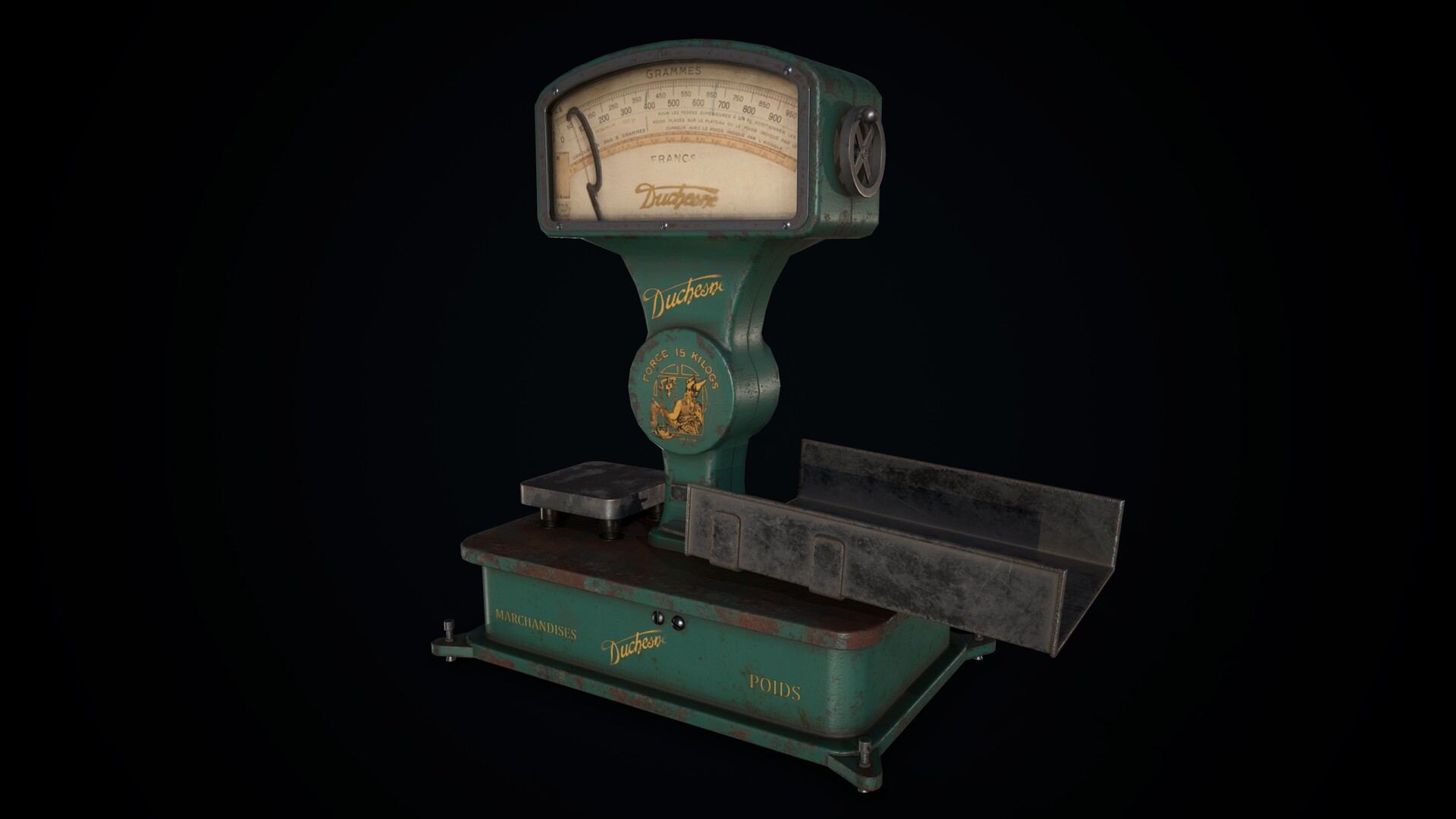 ArtStation - Antique Scale