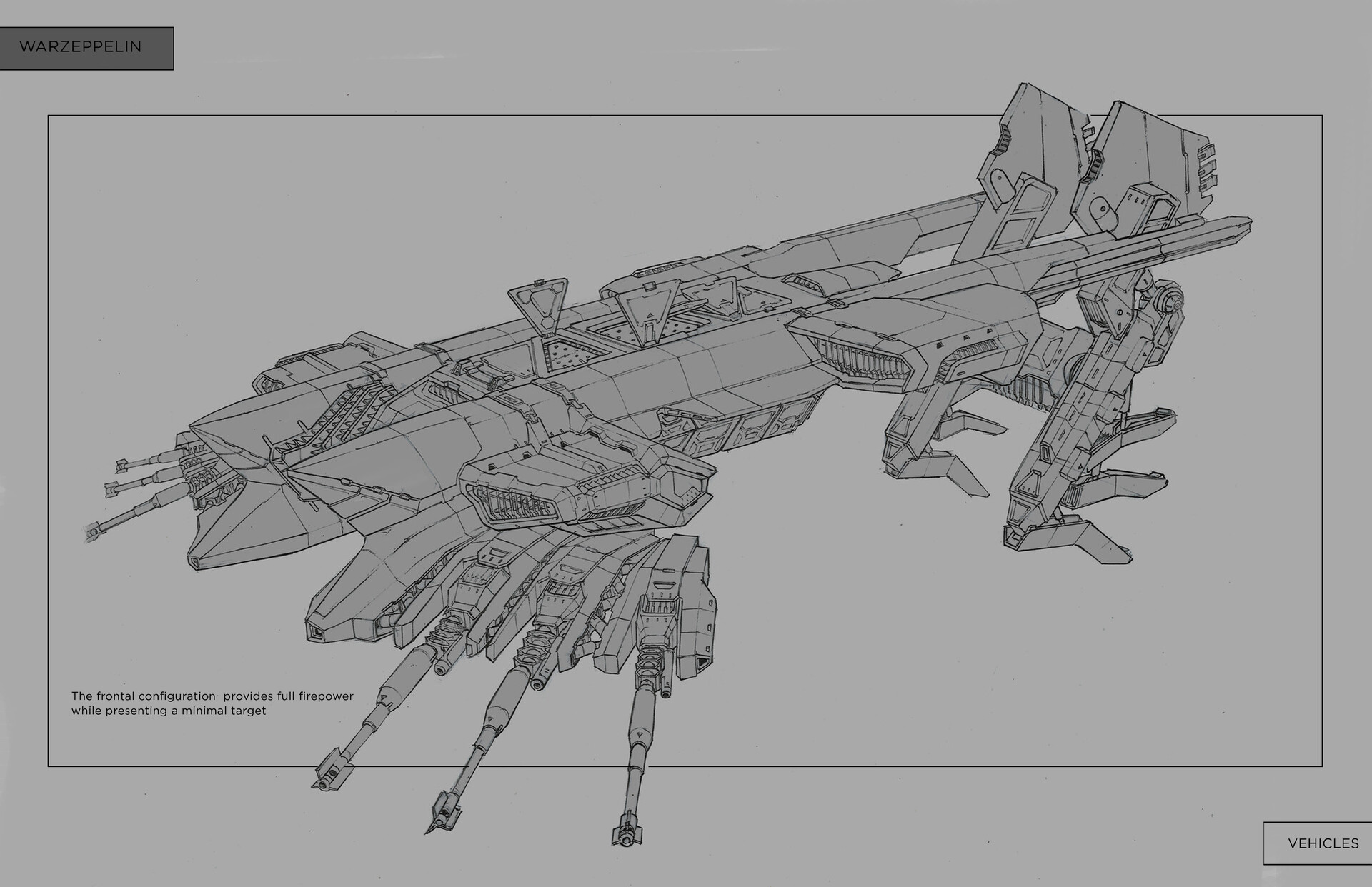ArtStation - Airship Line