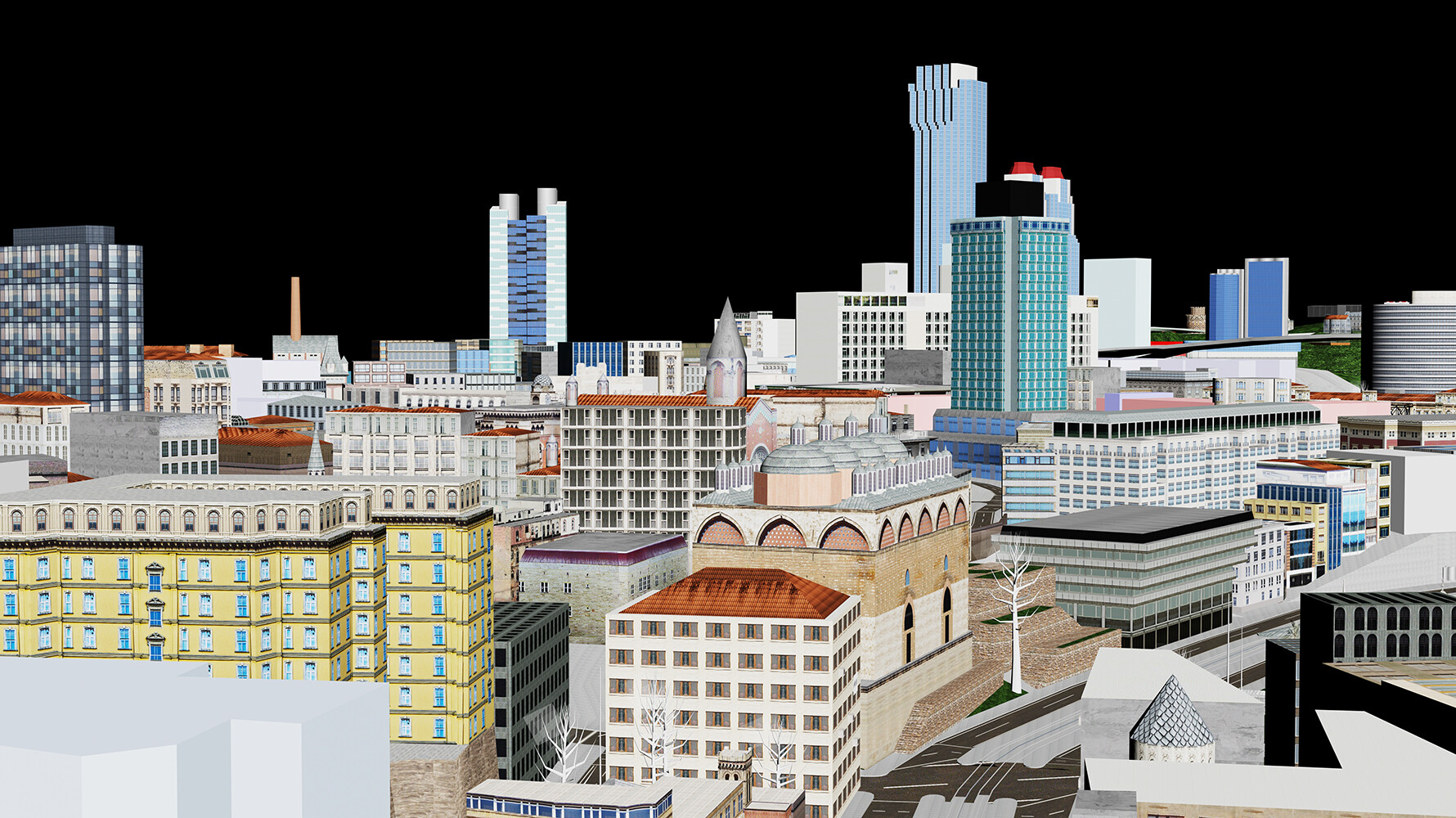 Ahmet Vehbi DOGRAMACI - Istanbul City Map