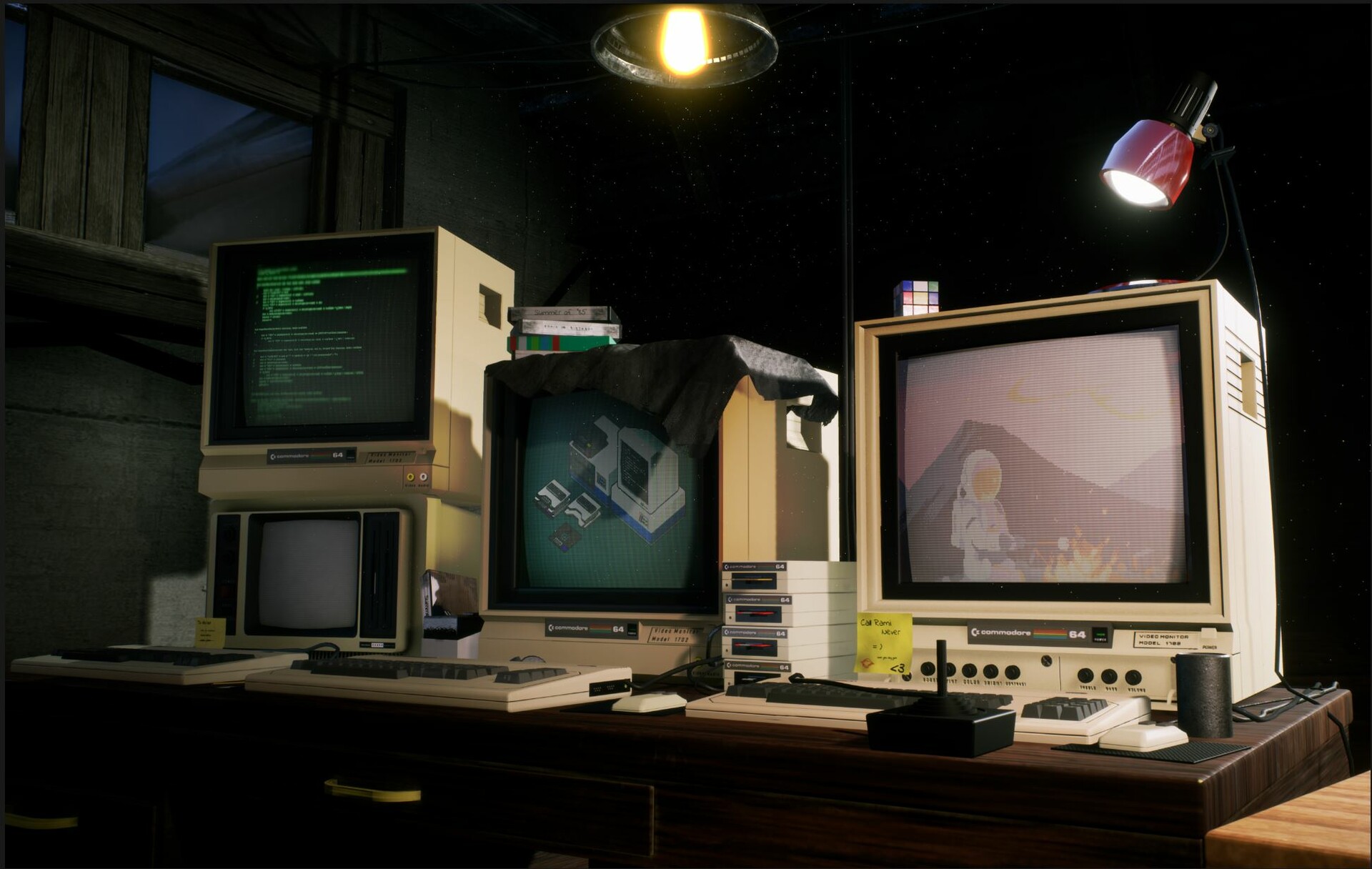 ArtStation - I prefer to be called a Hacker.