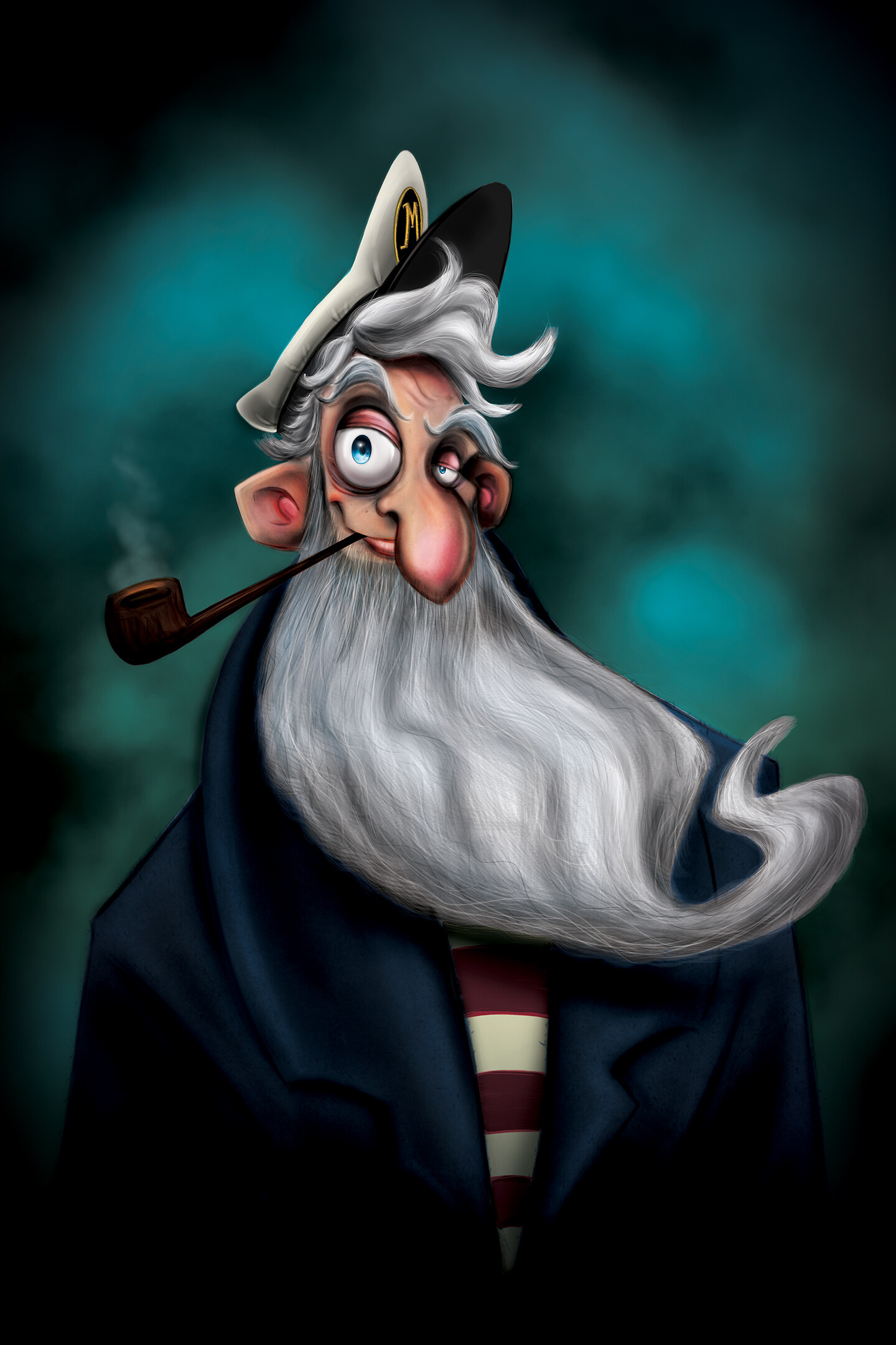 ArtStation - Longbeard