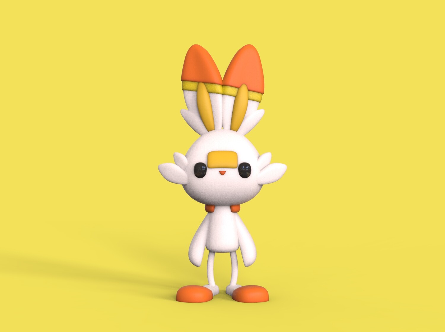 ArtStation - Nintendo Pokèmon Starter Scorbunny