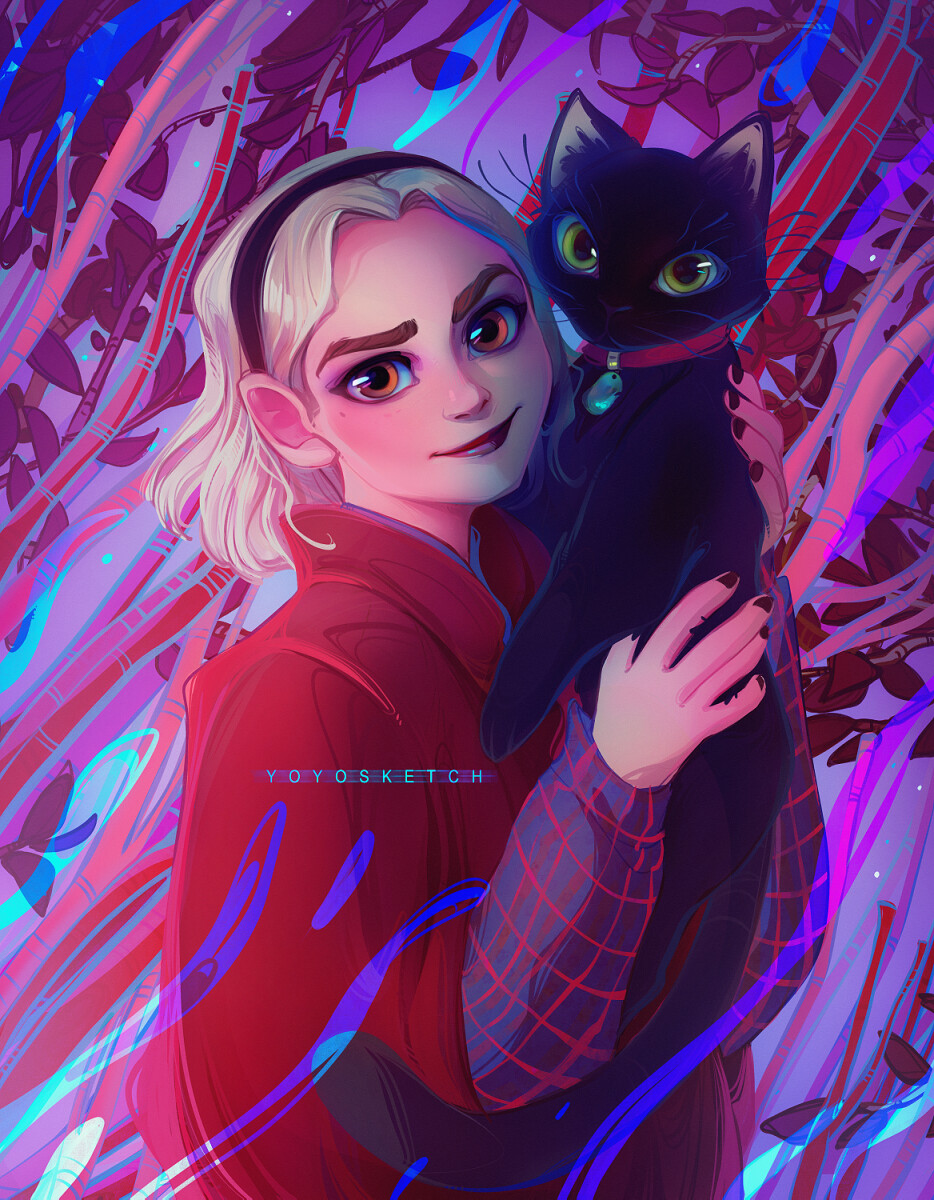 ArtStation - Sabrina