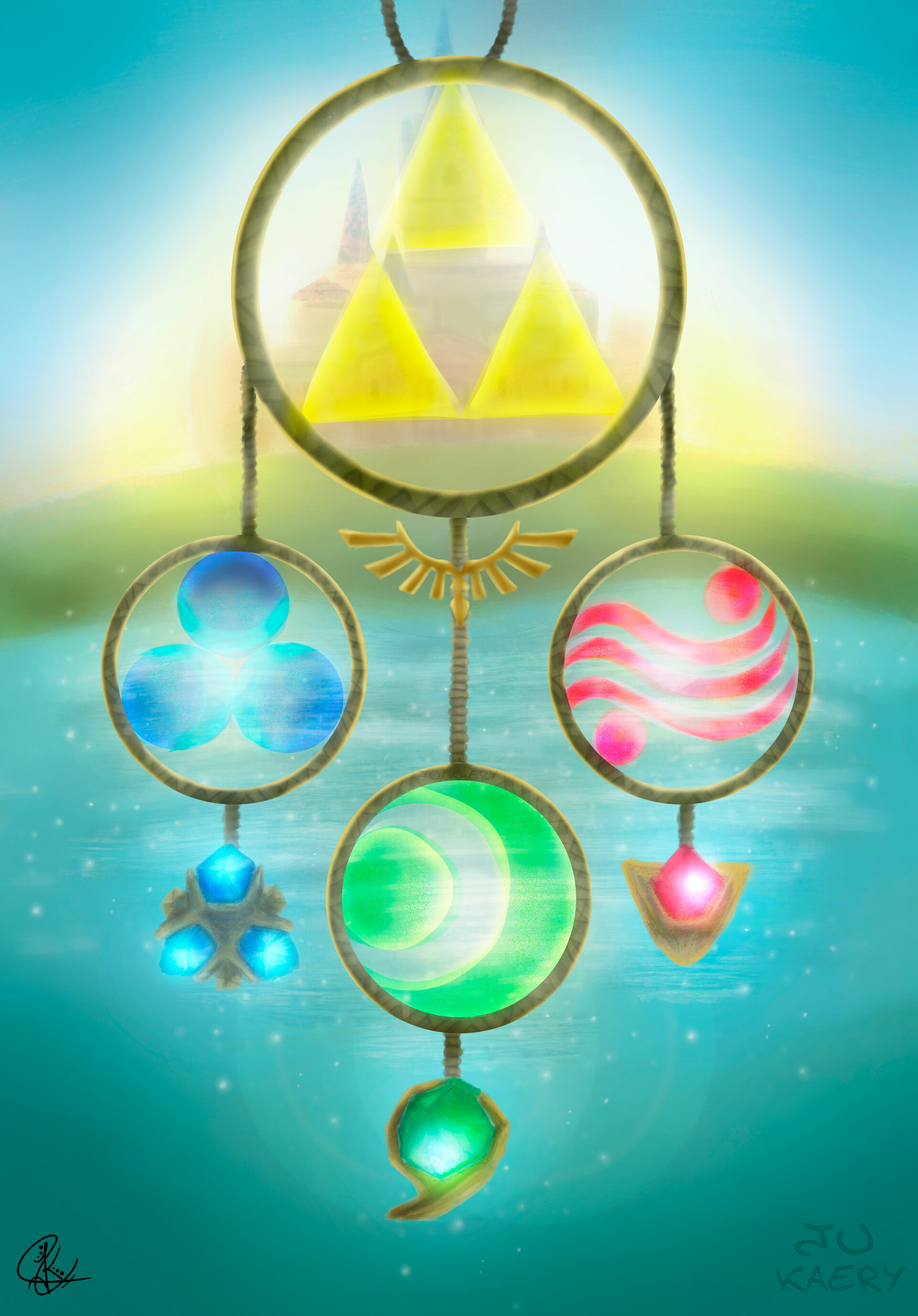 ArtStation - The Legend Of Zelda Fan Art