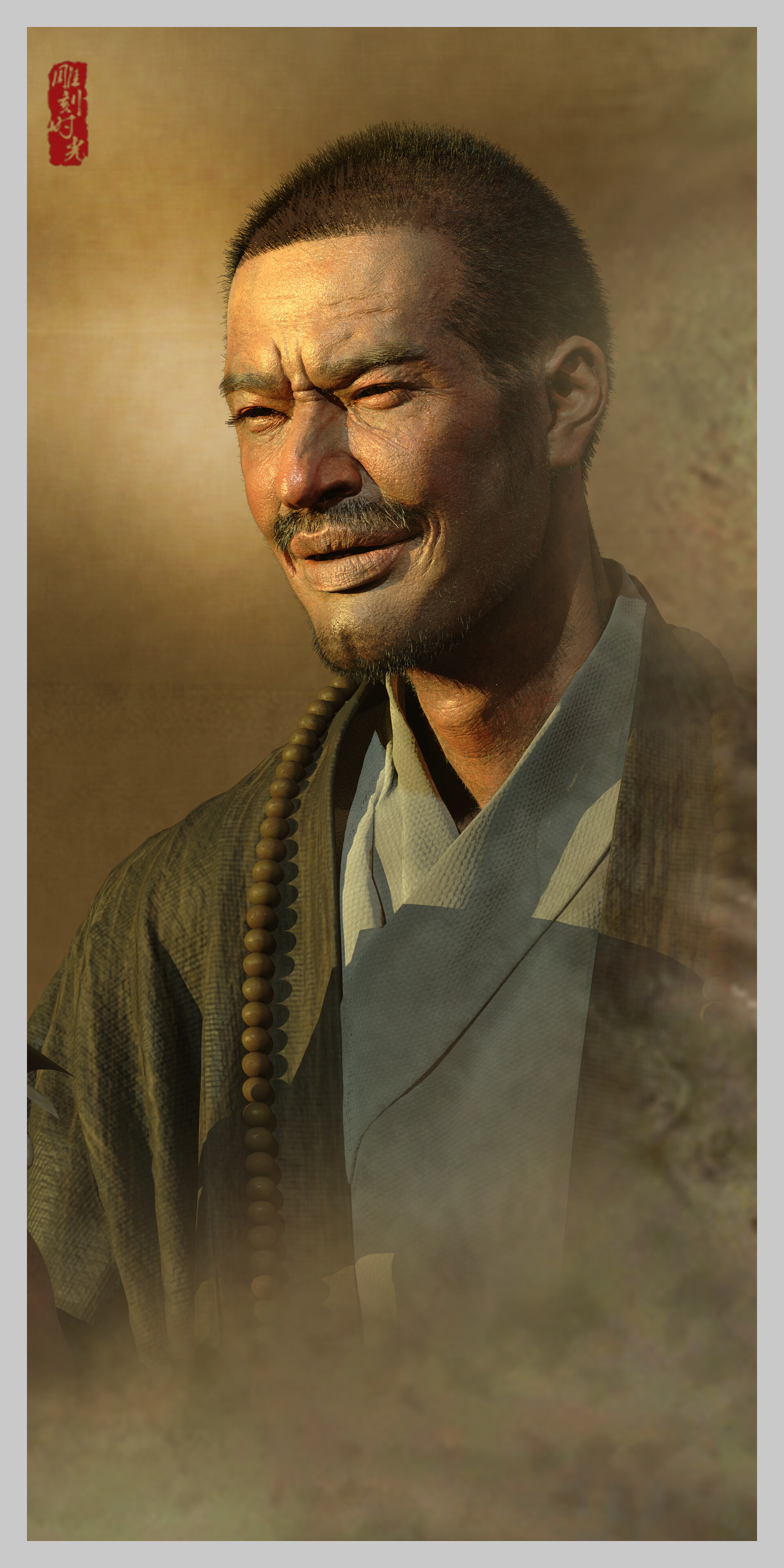 ArtStation - Xuan Zang in the Tang Dynasty