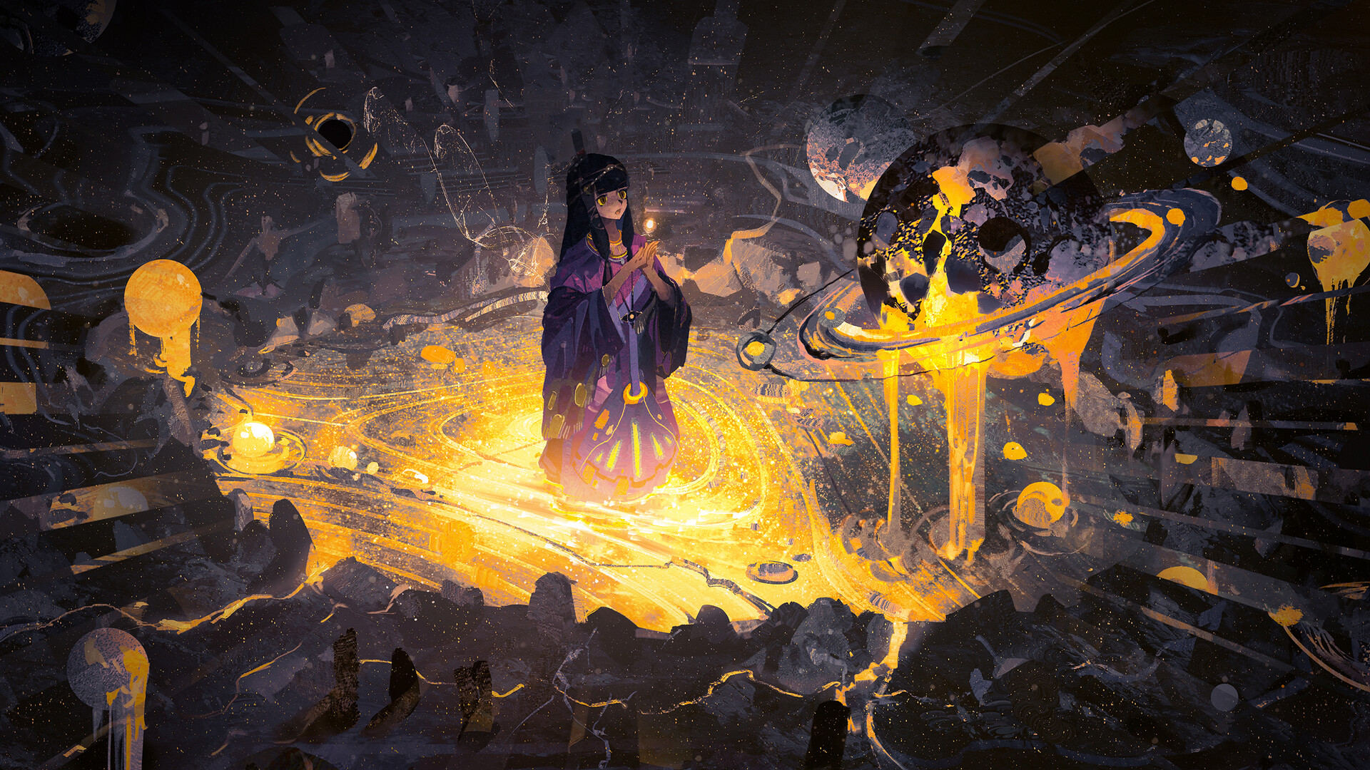 ArtStation - The birth of cosmos