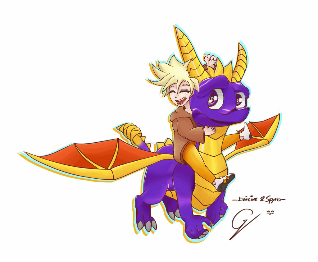 ArtStation - Evincive and Spyro