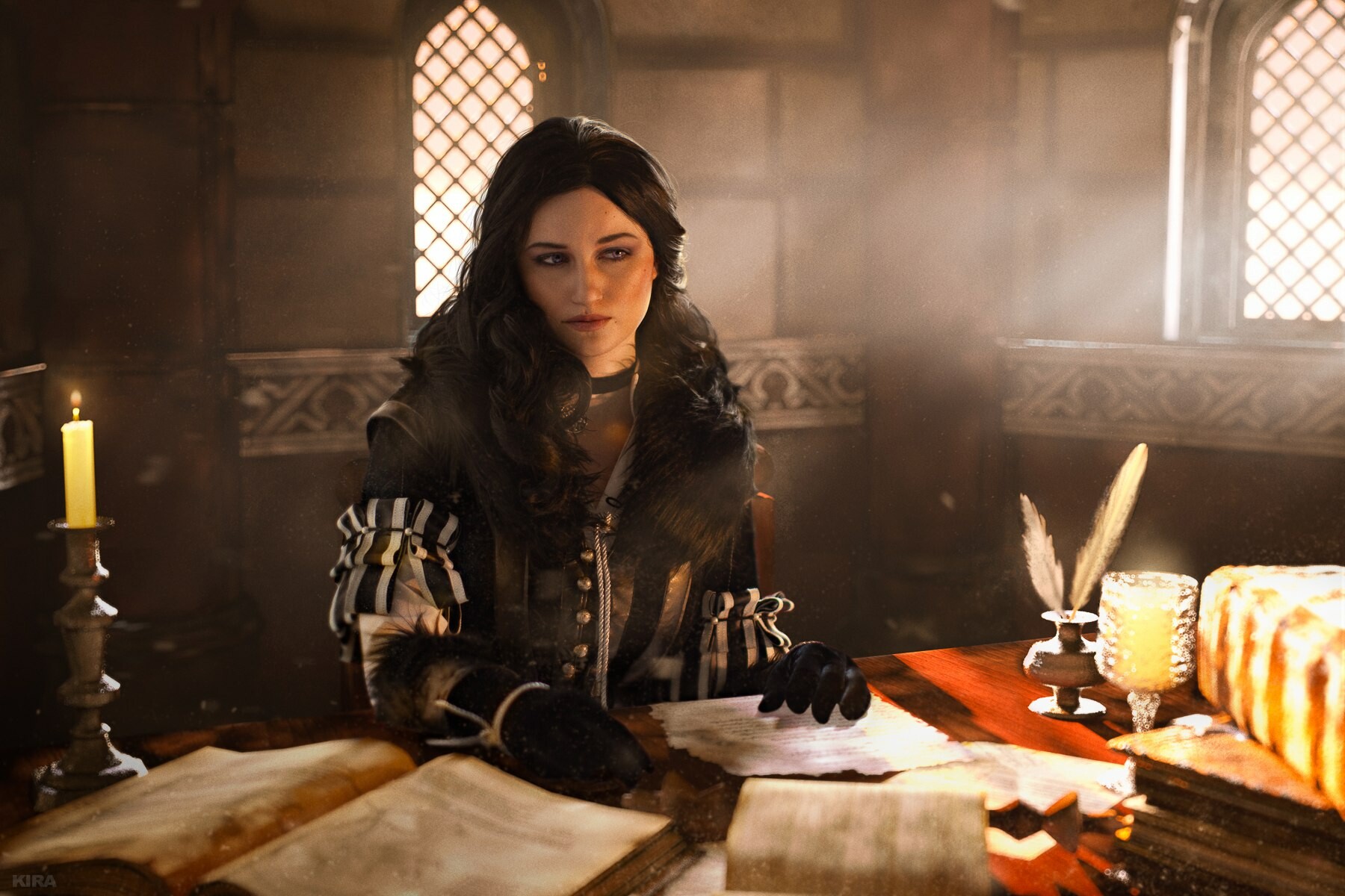 Claire Sea - Yennefer of Vengerberg