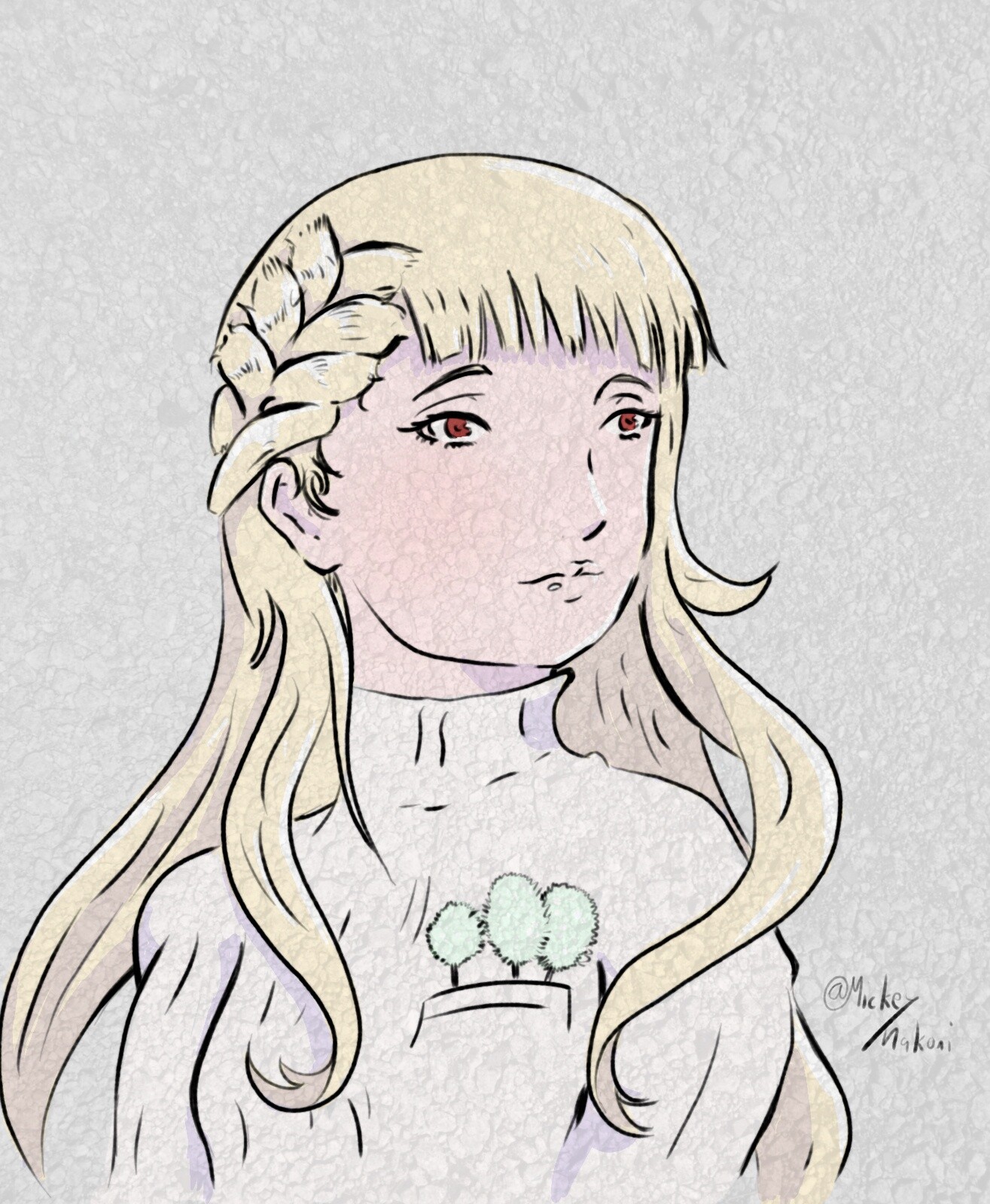 ArtStation - Maquia in my style