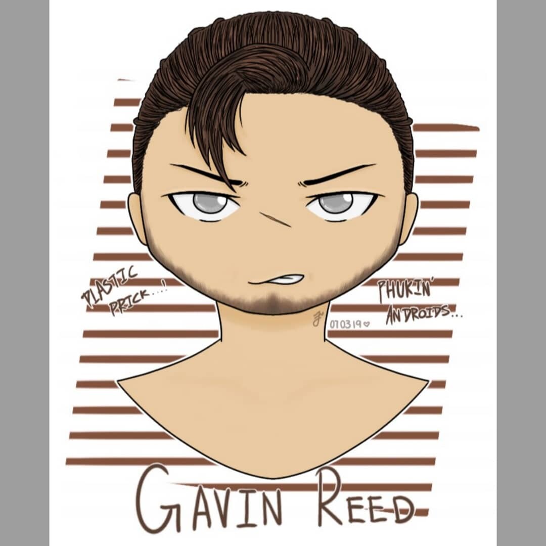 ArtStation - Gavin Reed [Detroit: Become Human]