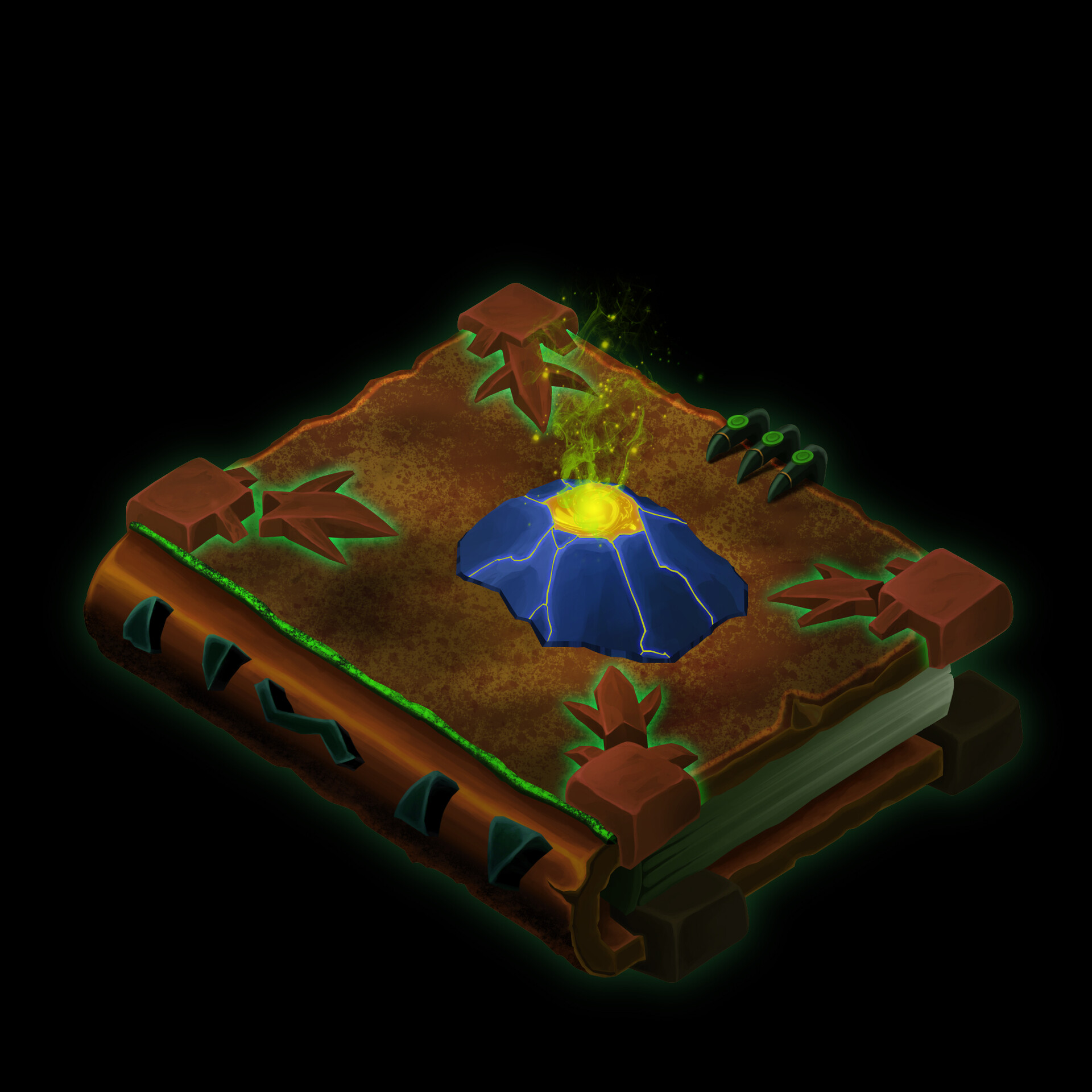 ArtStation - Magic book
