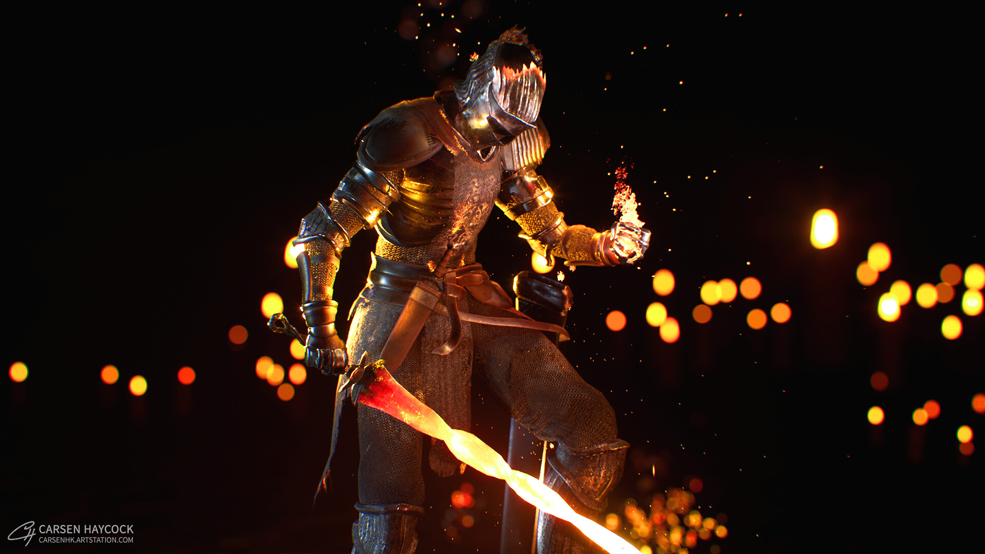 Carsen Haycock - Firelink Armour