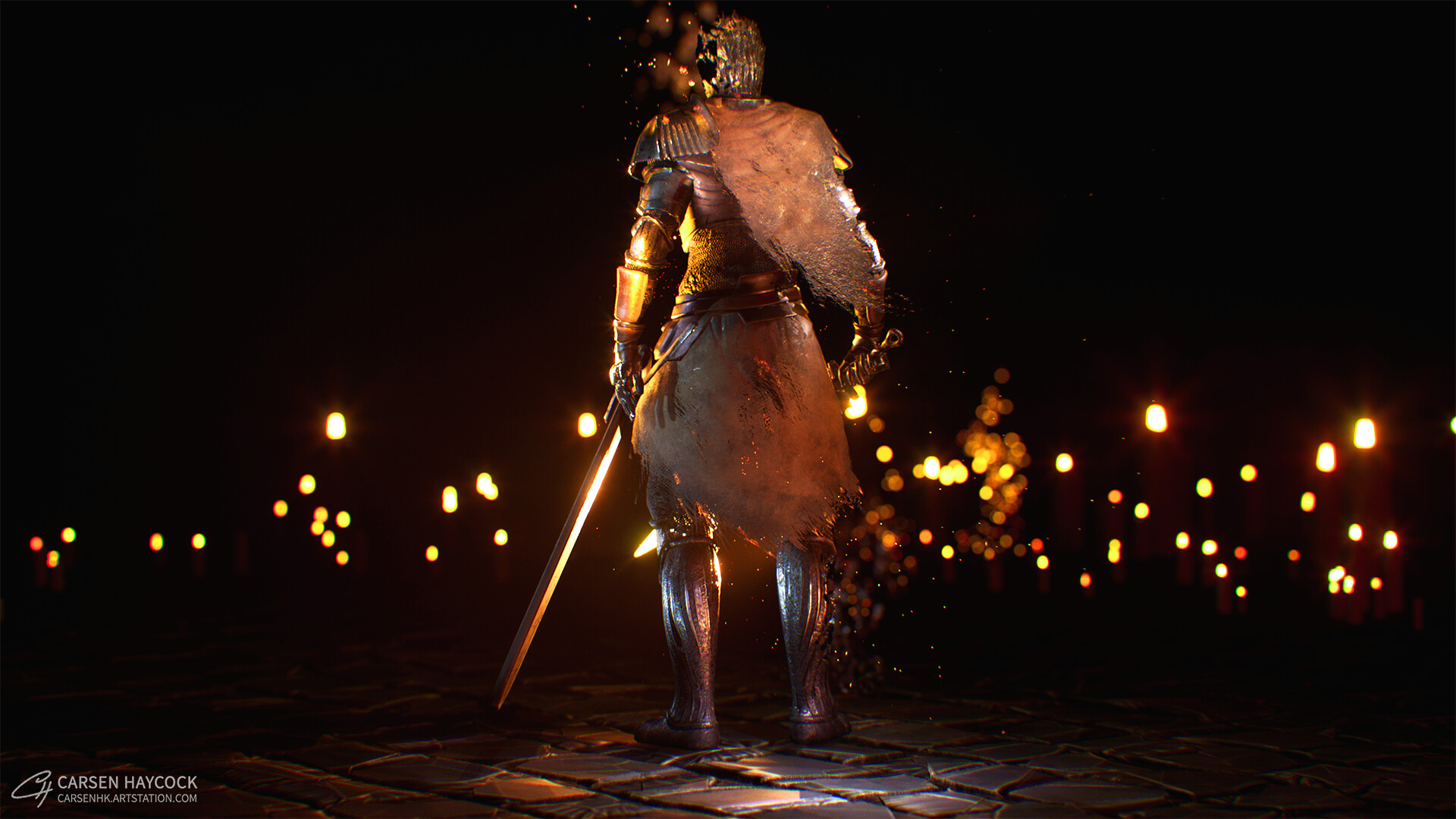 Carsen Haycock - Firelink Armour