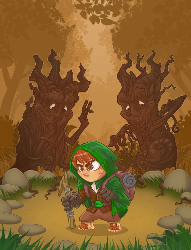 ArtStation - "The Hobbit" game