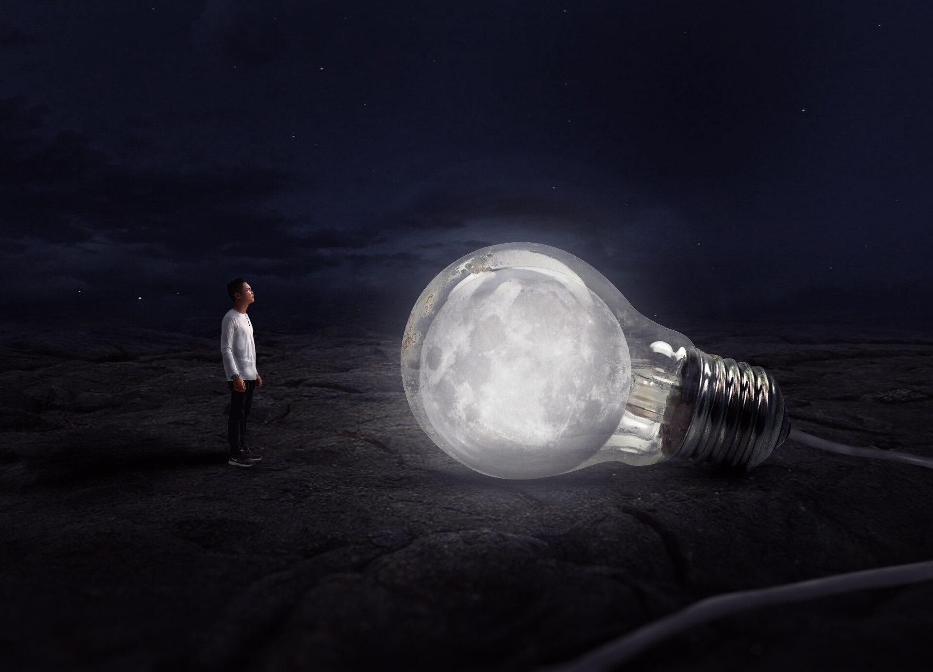 ArtStation - Bulb Moon