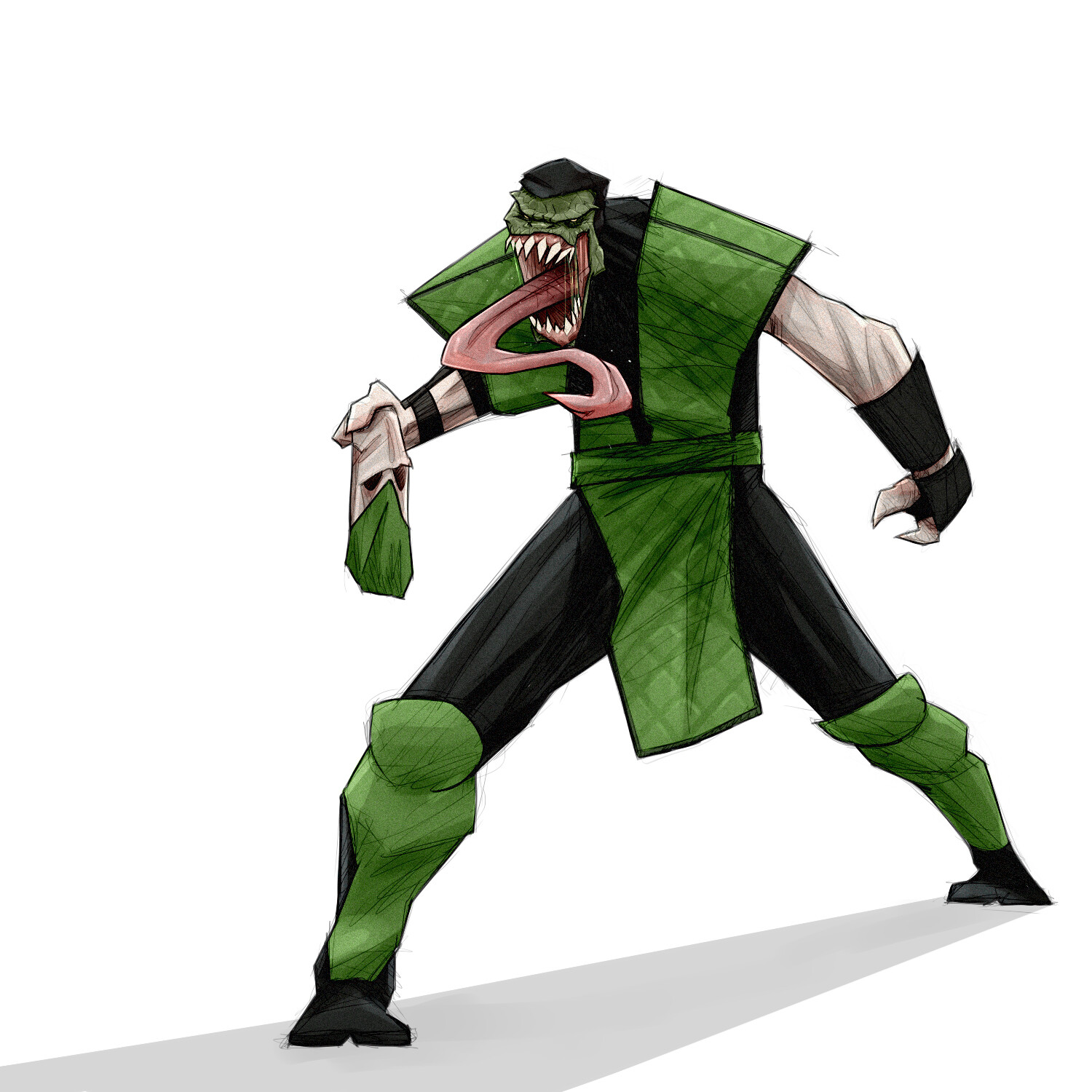 Mortal Kombat 2 Reptile Mortal Kombat 2