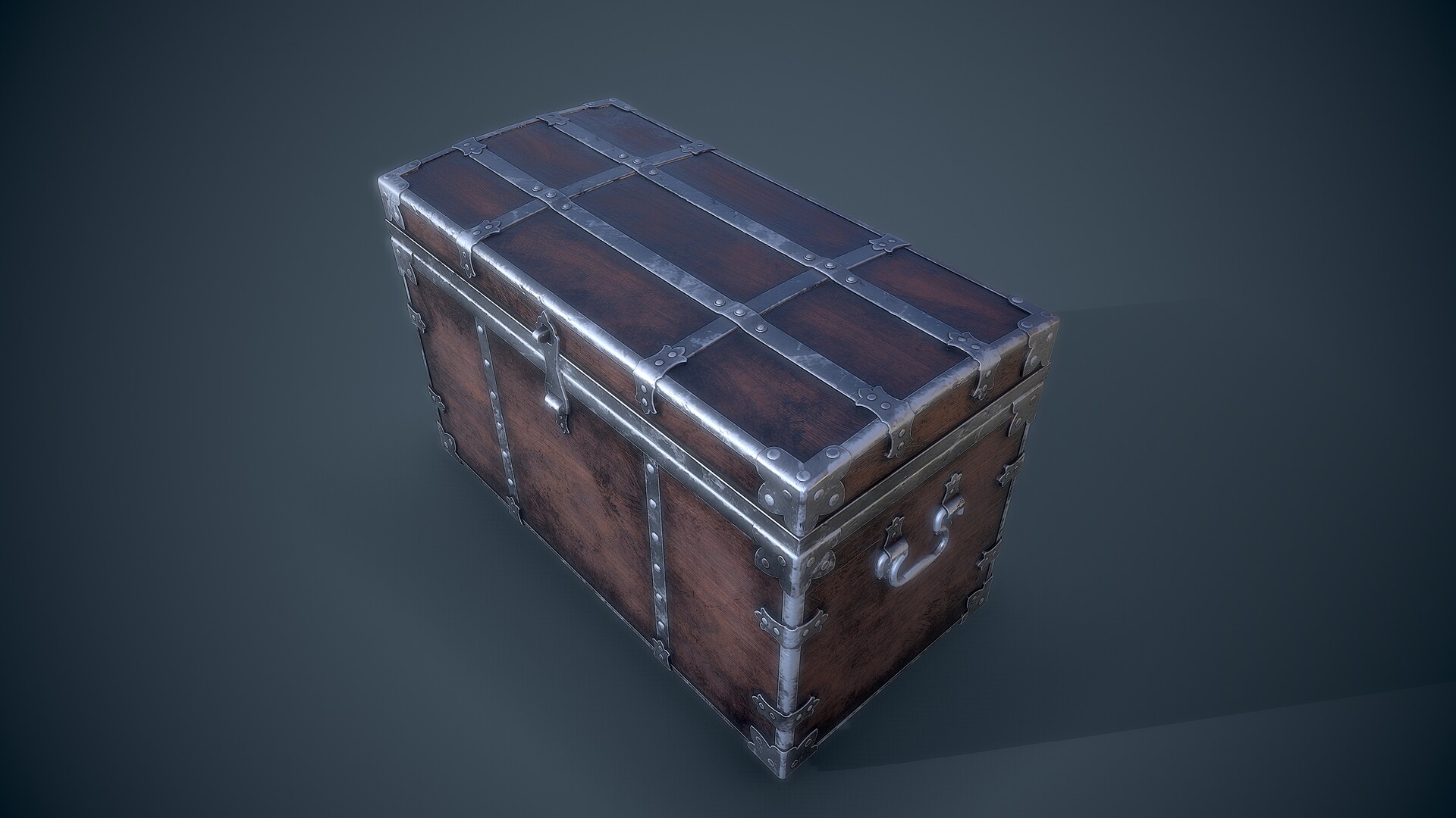 ArtStation - Wooden chest