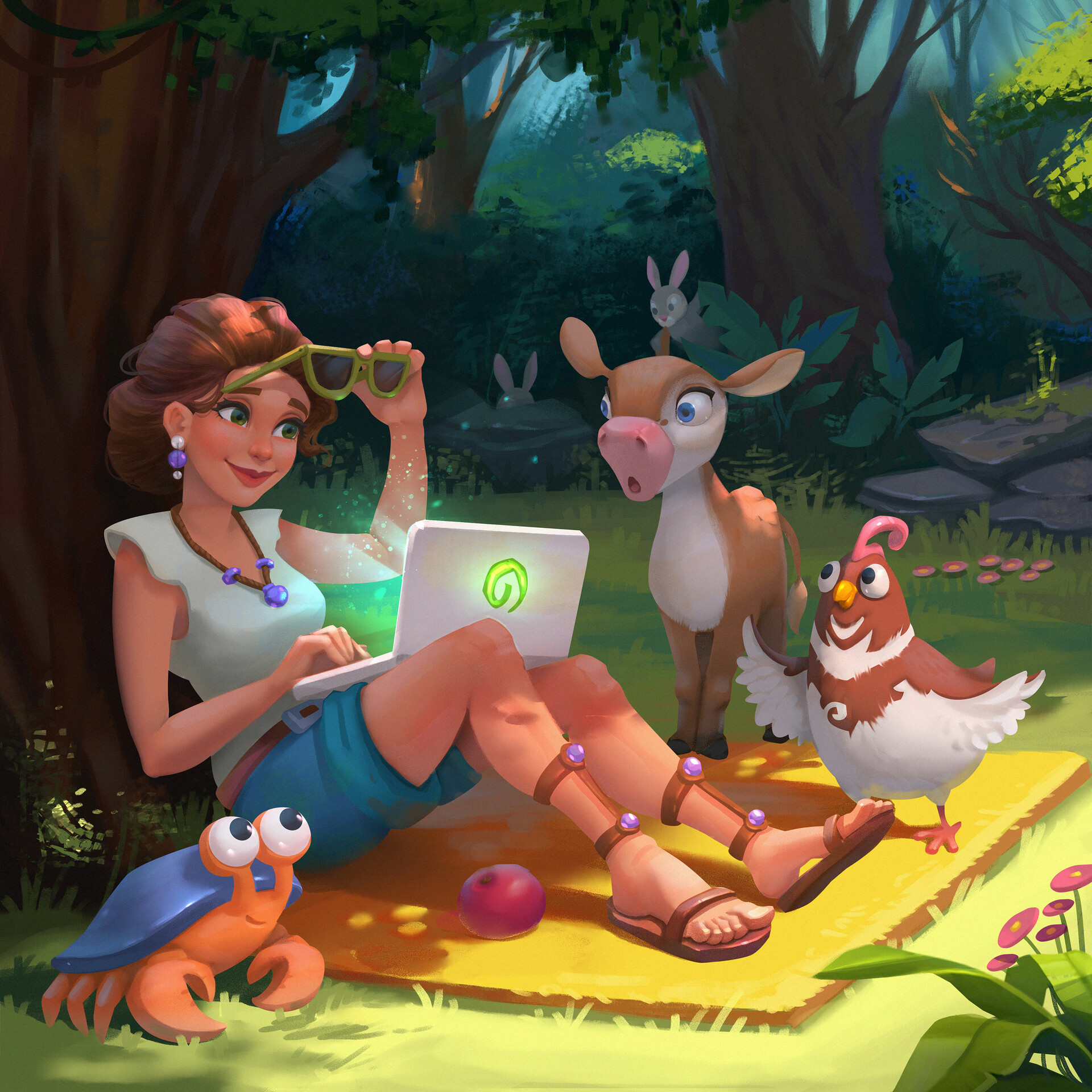 ArtStation - Promo Illustration