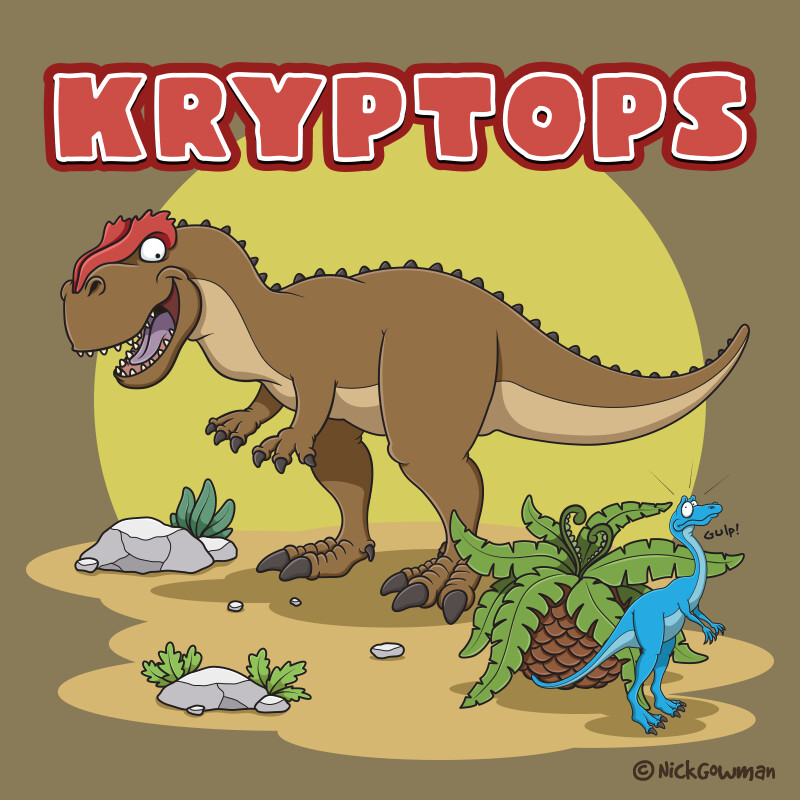 Nick Gowman - Cartoon Dinosaurs and Prehistoric Creatures