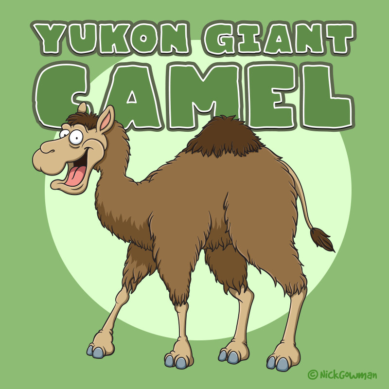 Nick Gowman - Cartoon Dinosaurs and Prehistoric Creatures