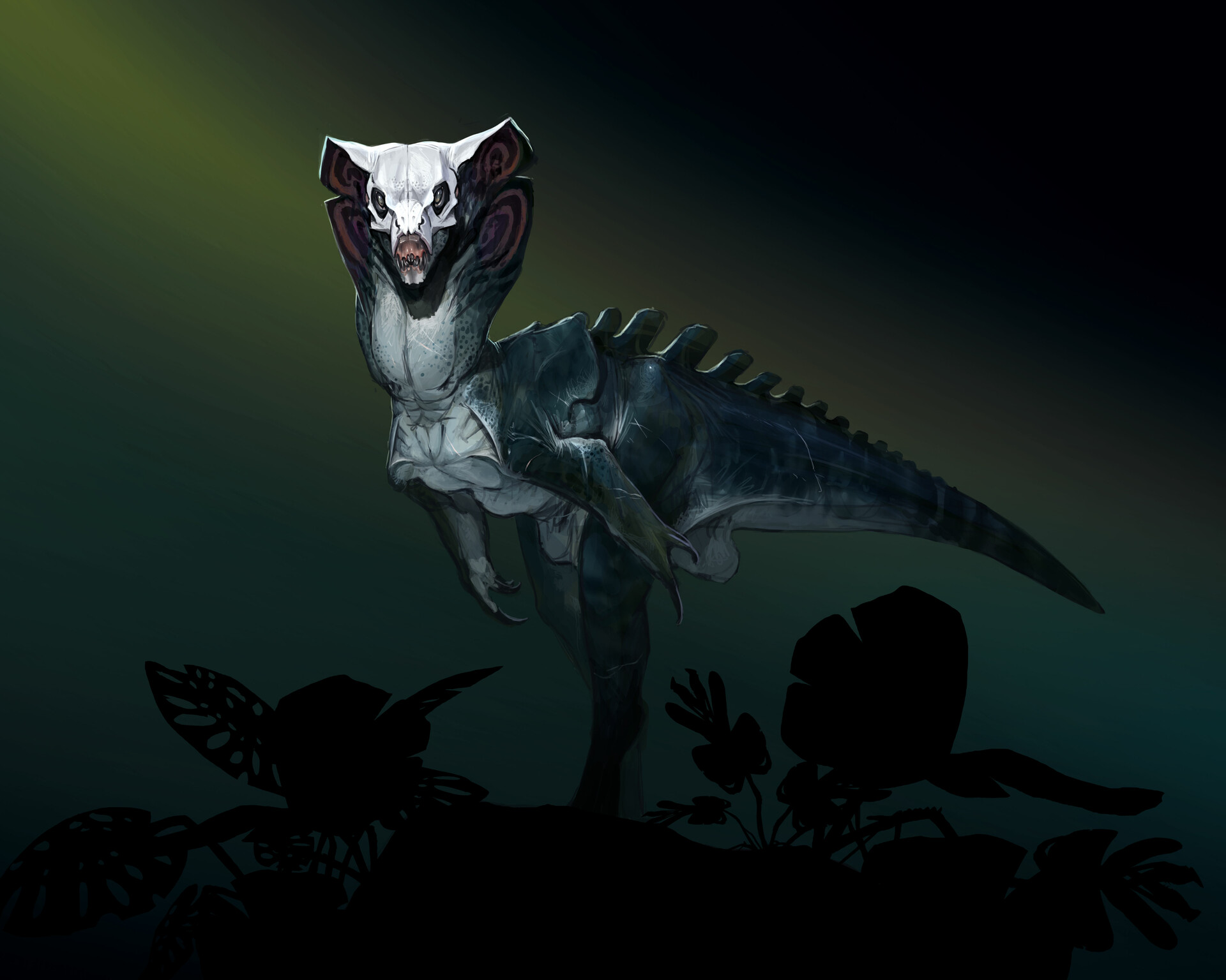 ArtStation - alien sketches