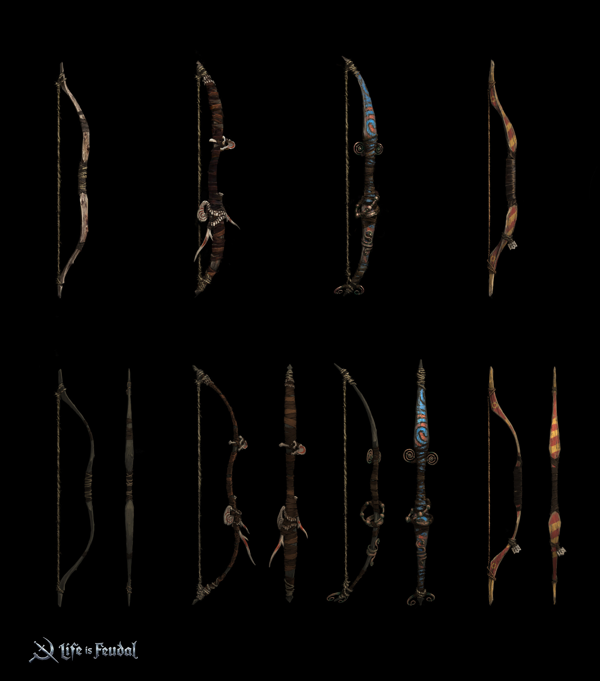 cool bow designs