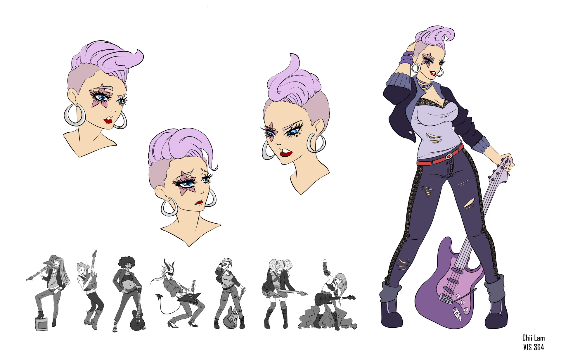 ArtStation - Rockstar