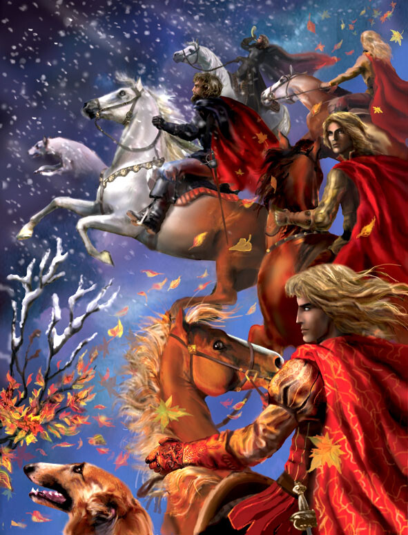 ArtStation - The Wild Hunt