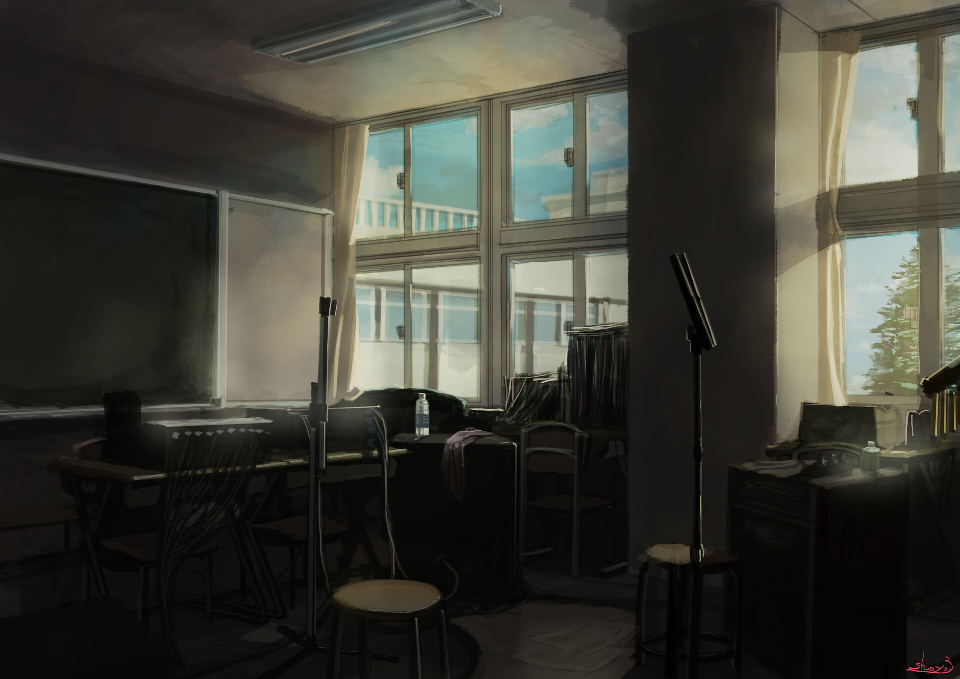 ArtStation - Club Room