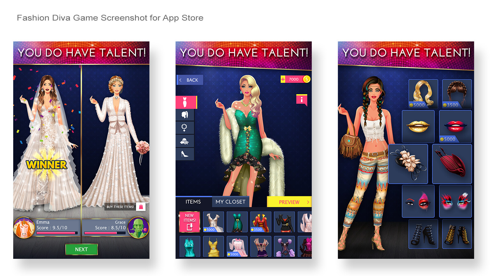 Rahul Gupta - Fashion diva Game