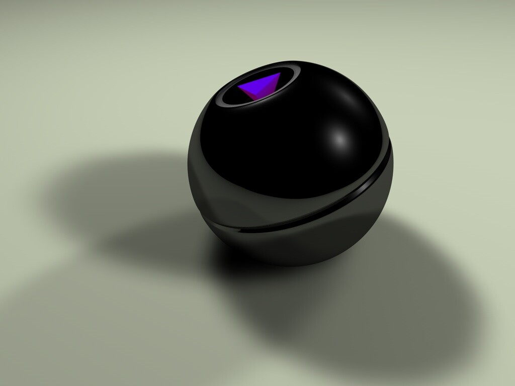 ArtStation - 8 Ball