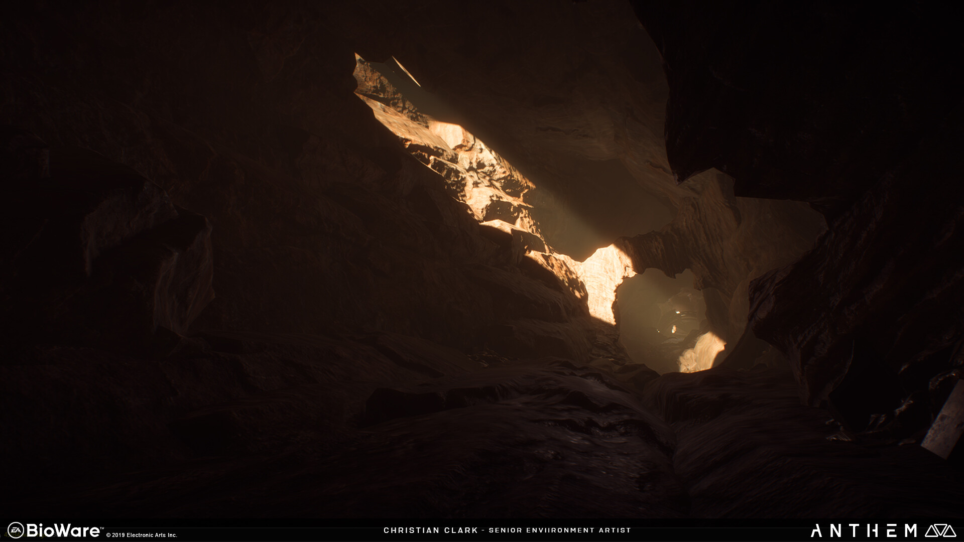 Christian Clark - Anthem - Level Lighting