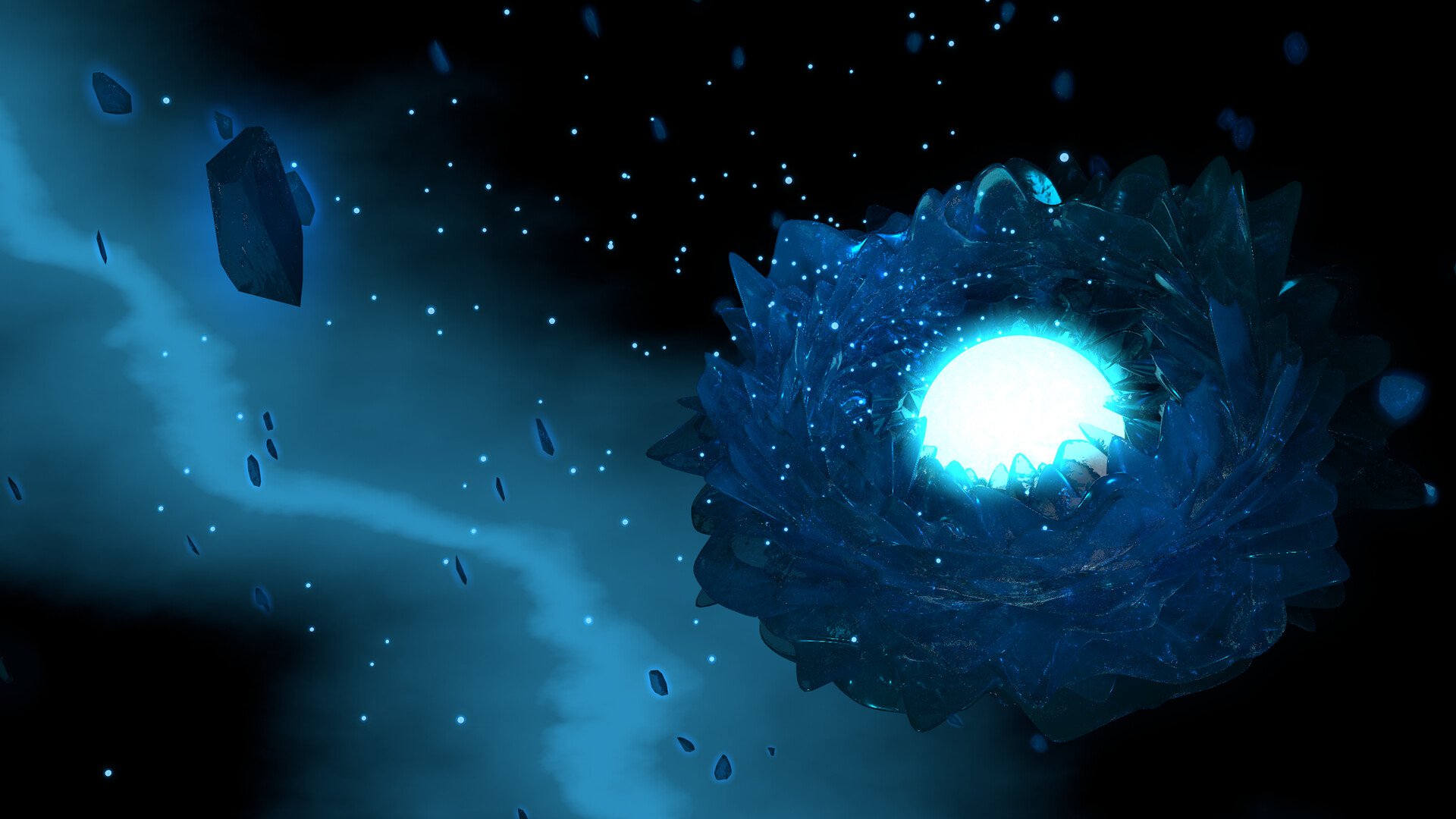 ArtStation - Ice Flower