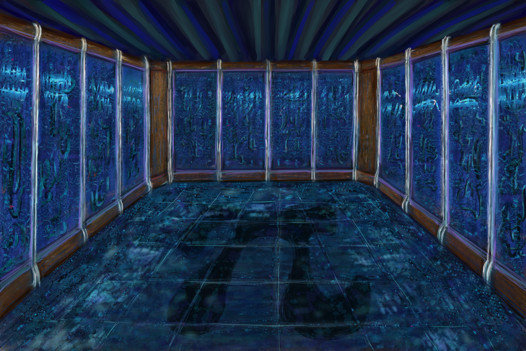 ArtStation - A Million Little Decimals